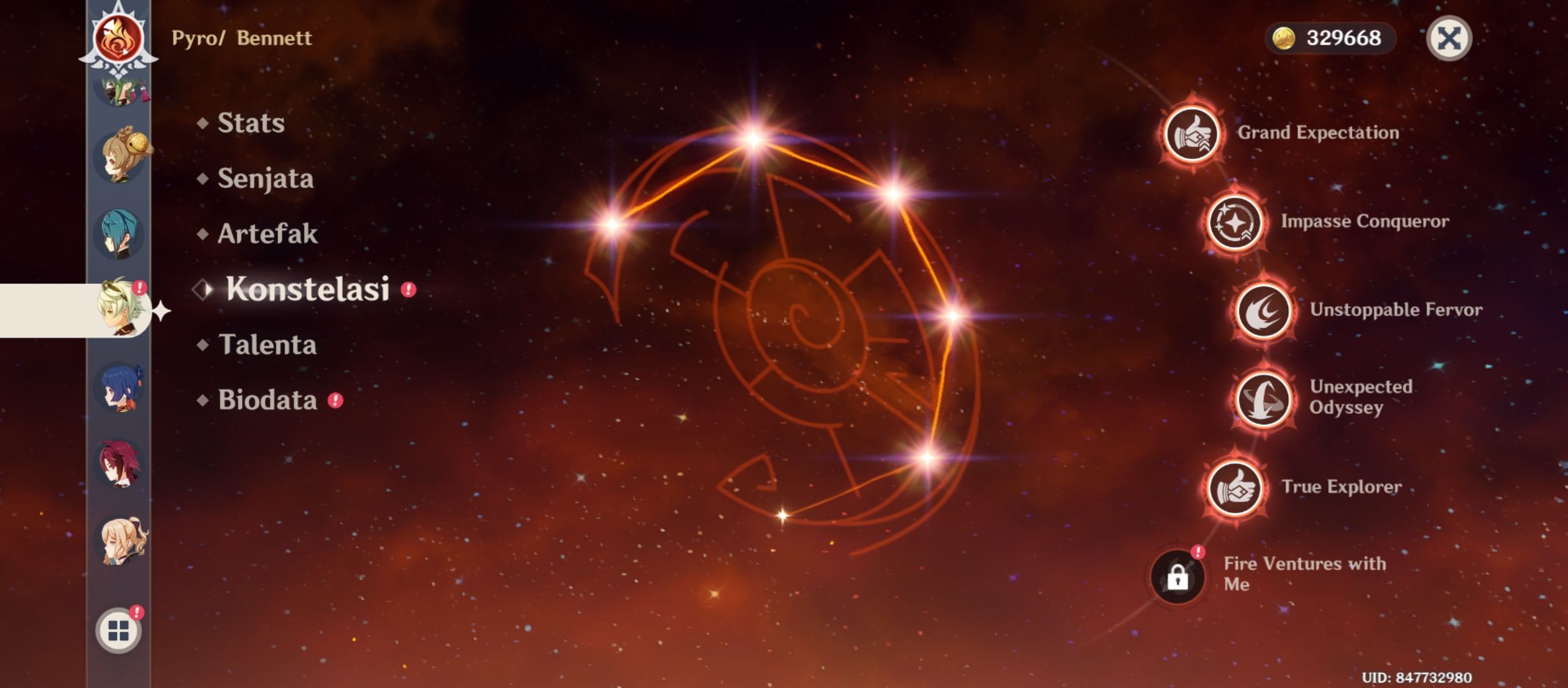 help Bennett mo c 6,sarannya puh.. Genshin Impact | HoYoLAB