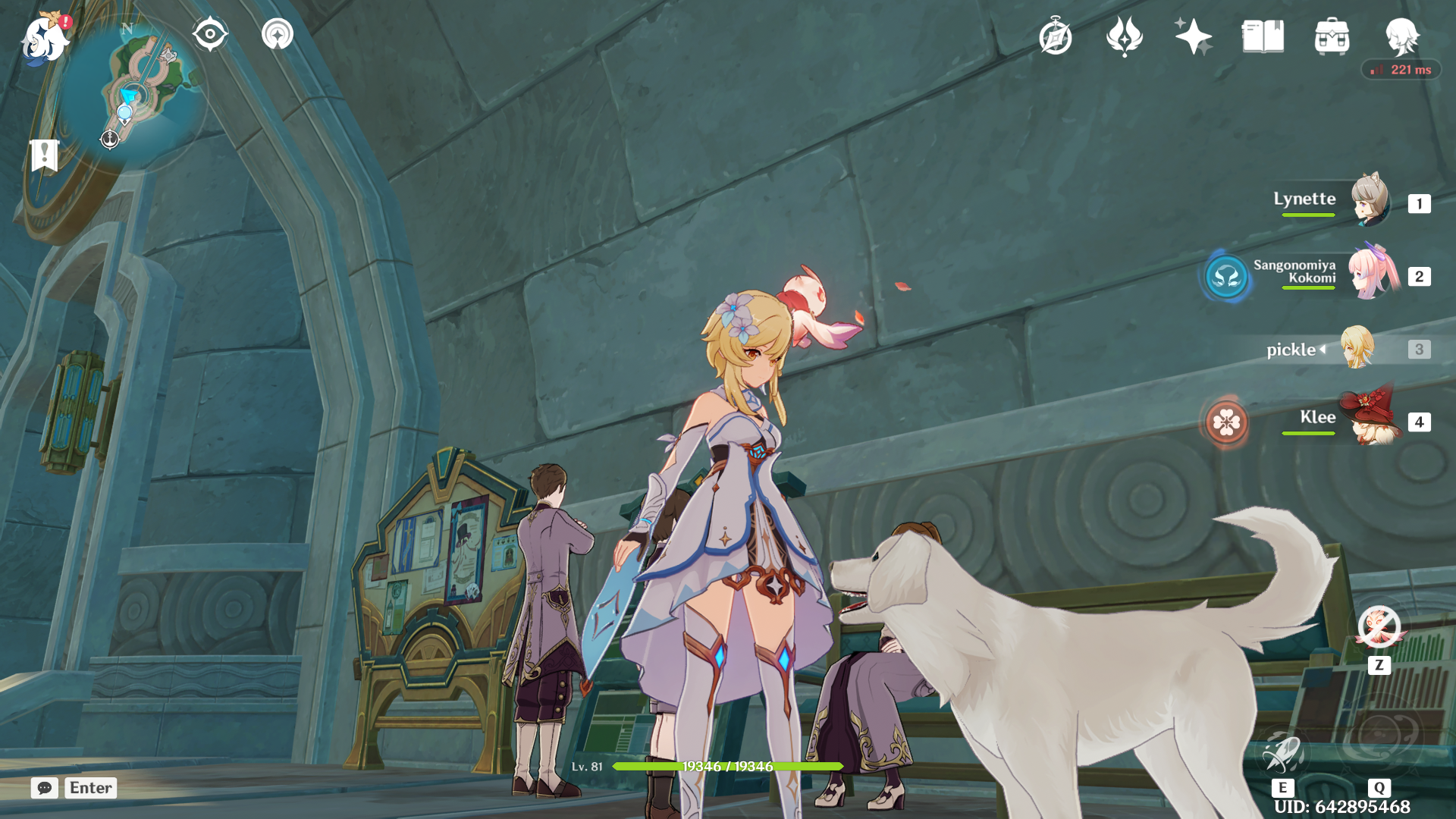 WHEN CAN WE PET THE DOGS Genshin Impact | HoYoLAB