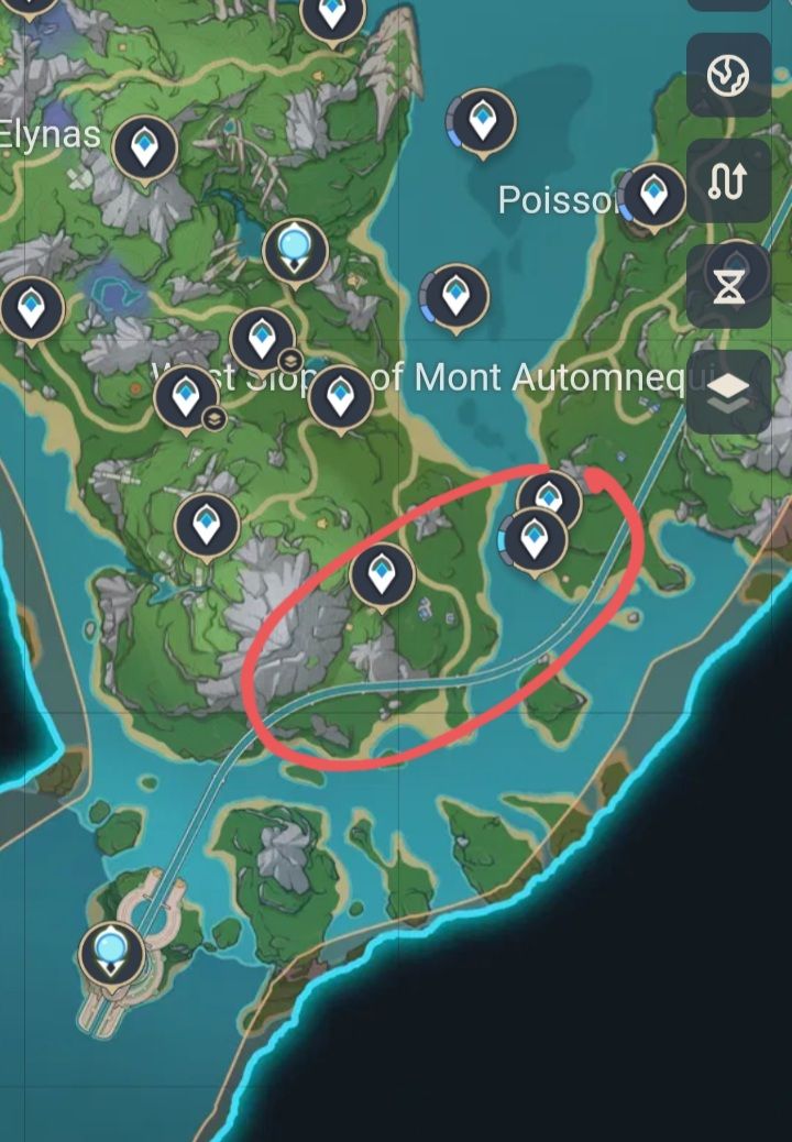 Fontaine map lag?? Genshin Impact | HoYoLAB