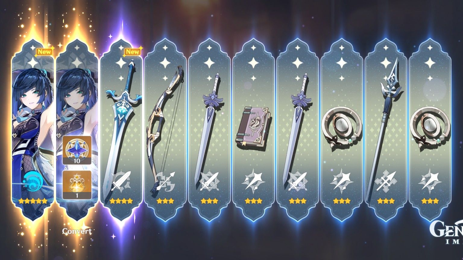 Yelan♥ Genshin Impact | HoYoLAB