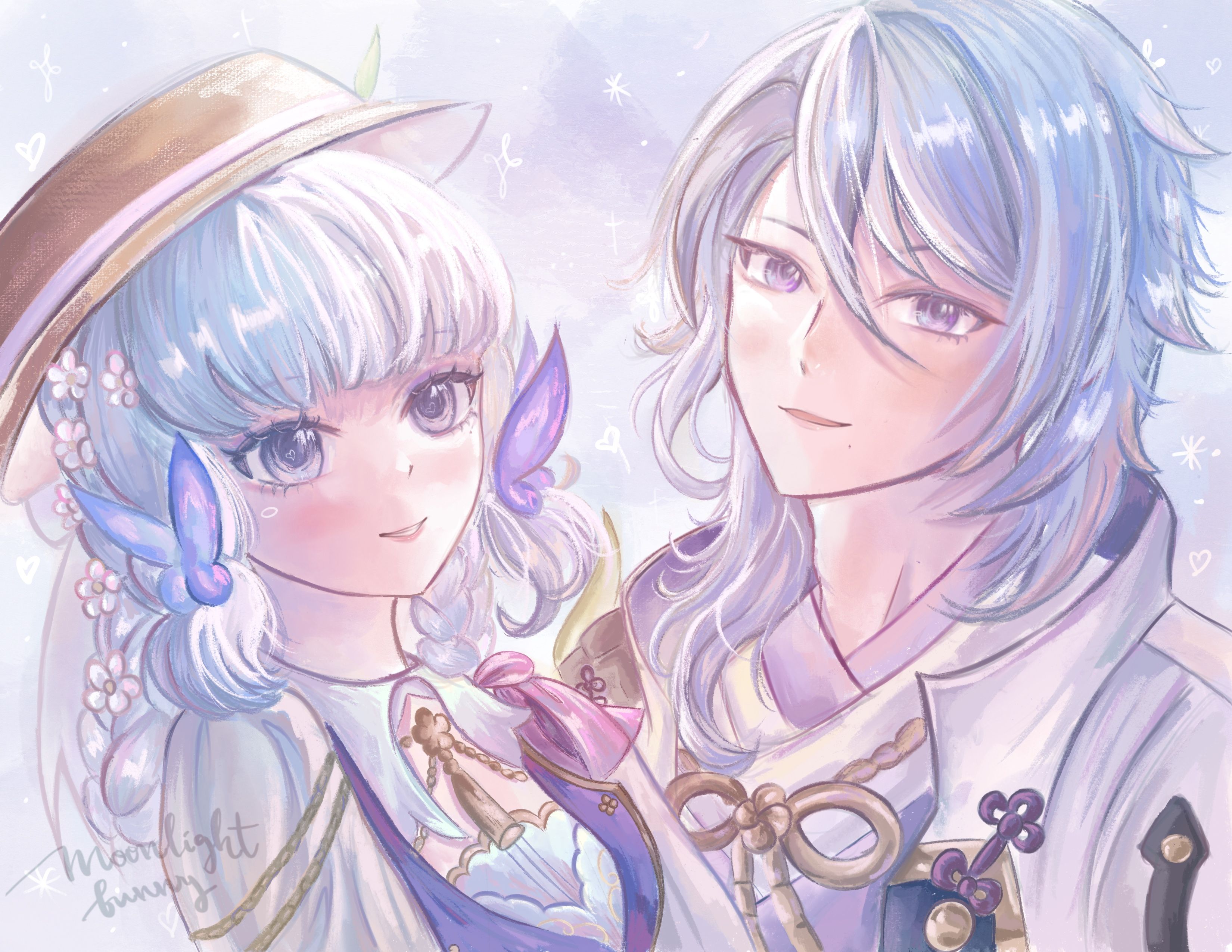 Kamisato Siblings Genshin Impact | HoYoLAB
