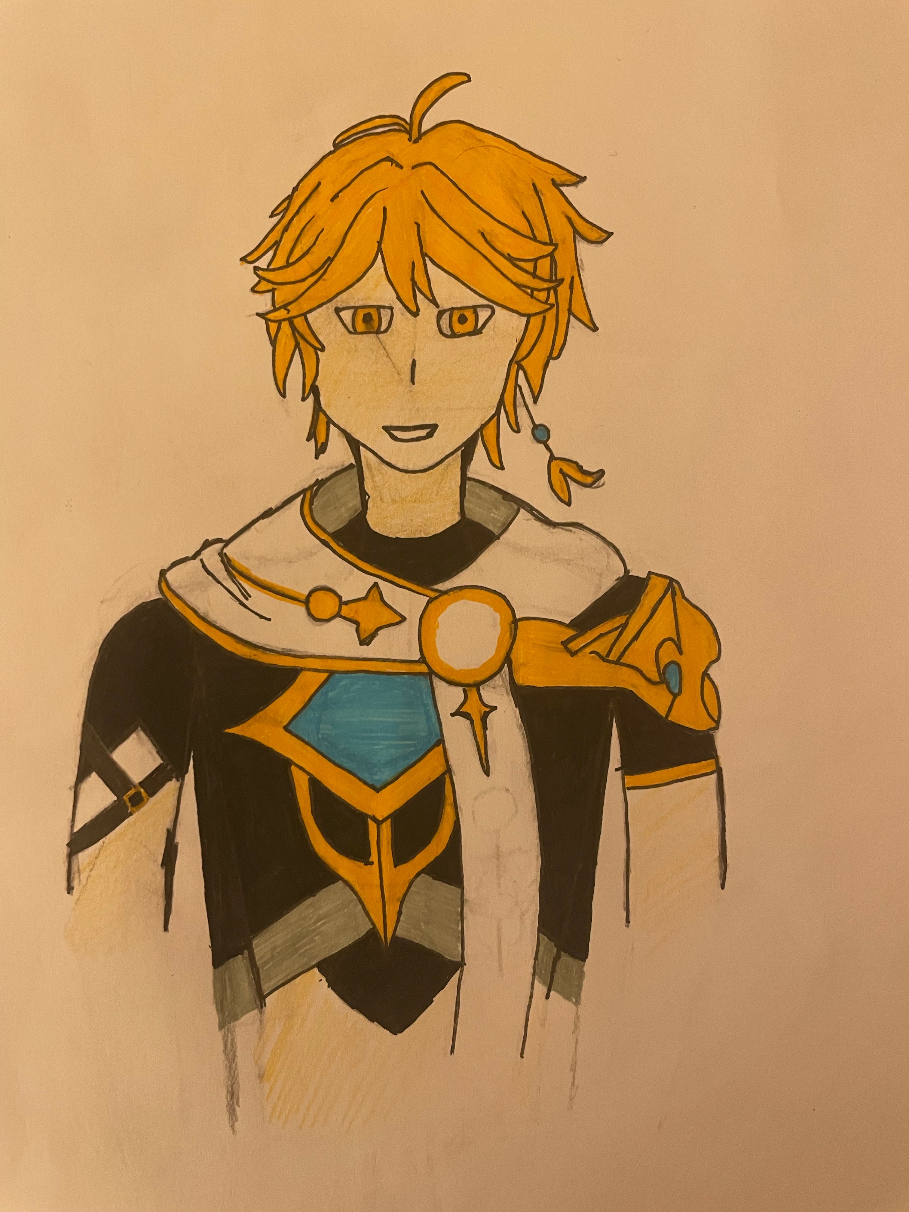 Aether but a little messed up Genshin Impact | HoYoLAB