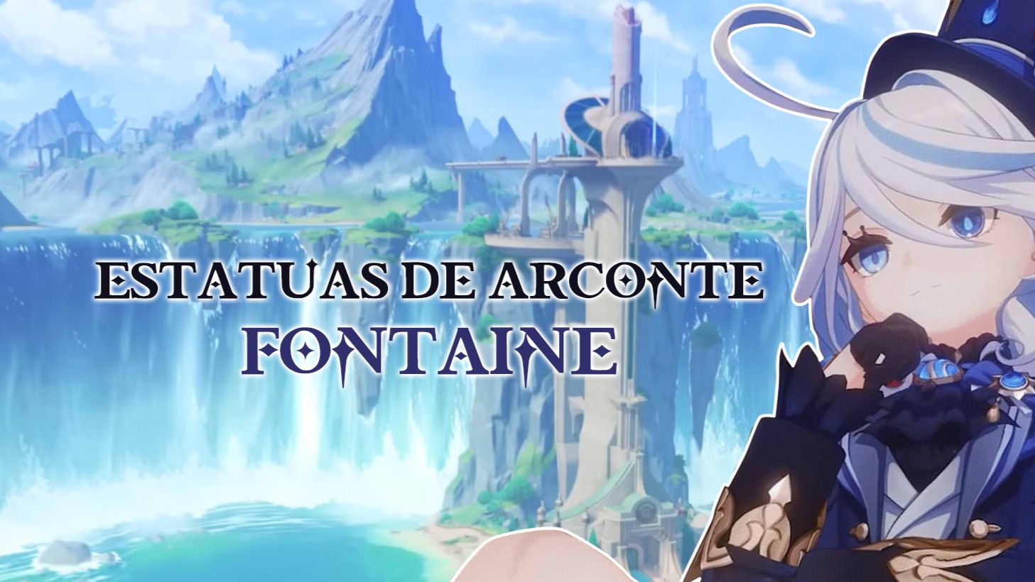 Estatuas de Arconte - Fontaine (II) Genshin Impact | HoYoLAB