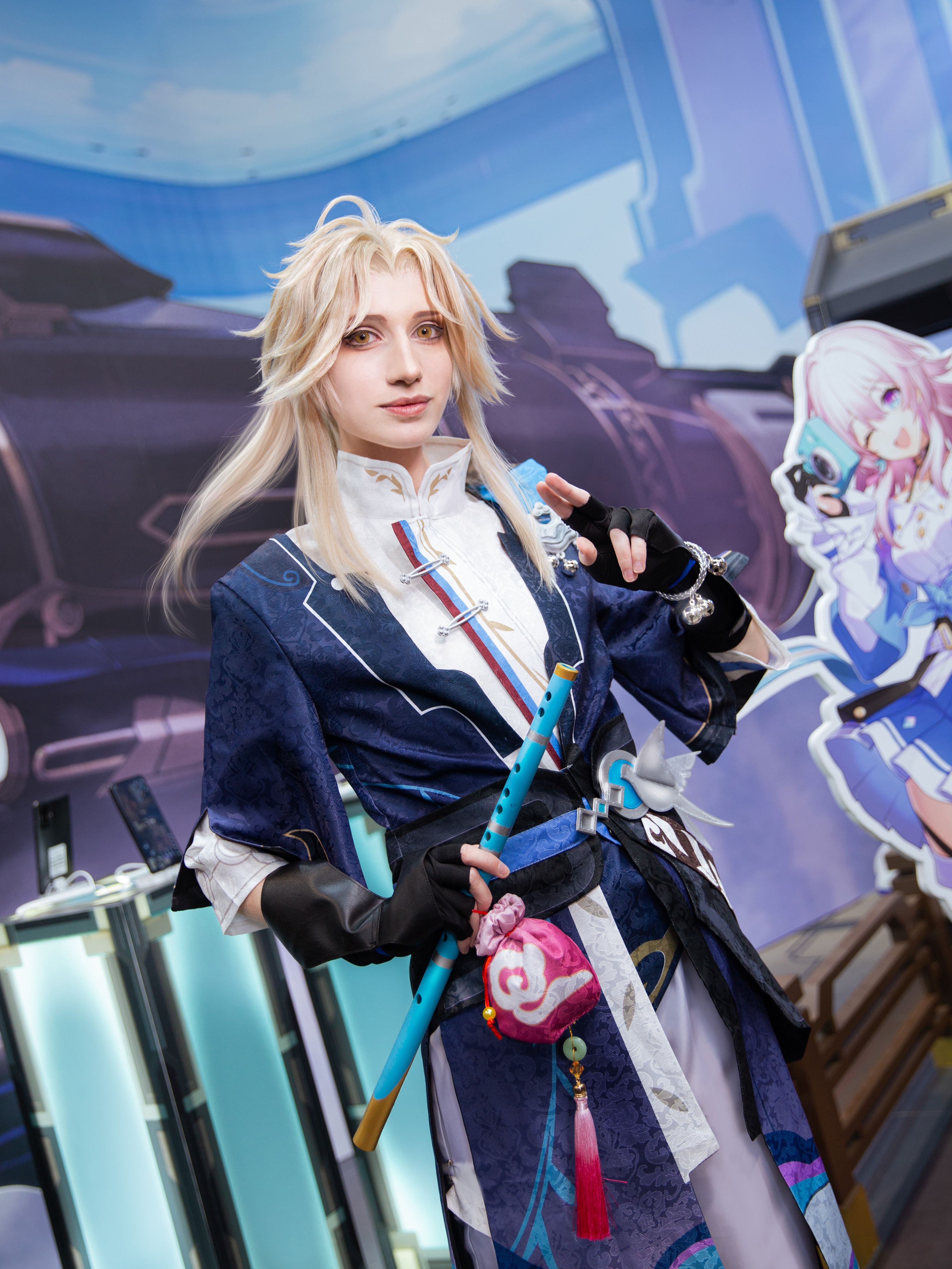 Japan Expo x HSR say hello to you! Honkai: Star Rail | HoYoLAB