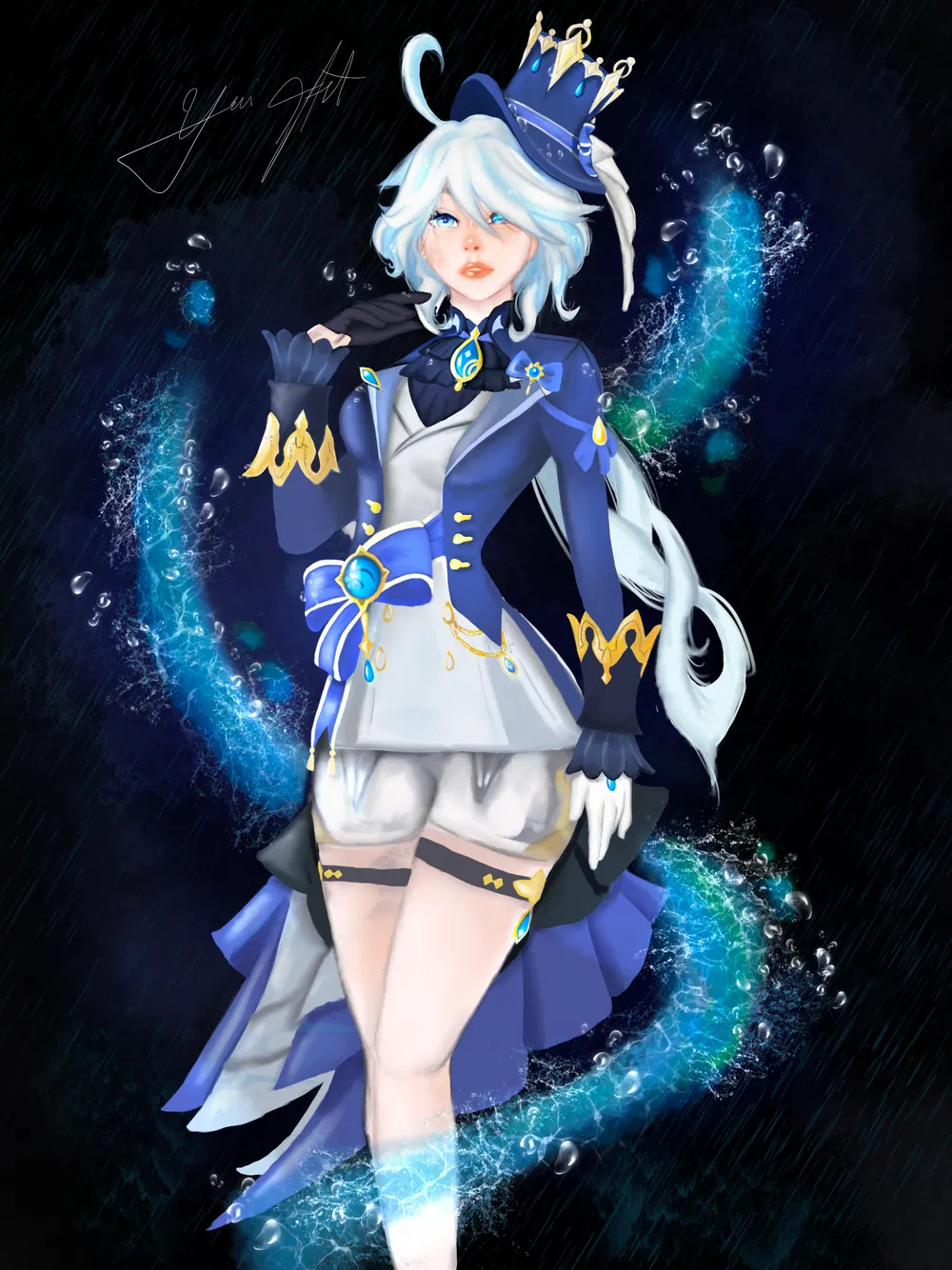 Archon Hydro Genshin Impact | HoYoLAB