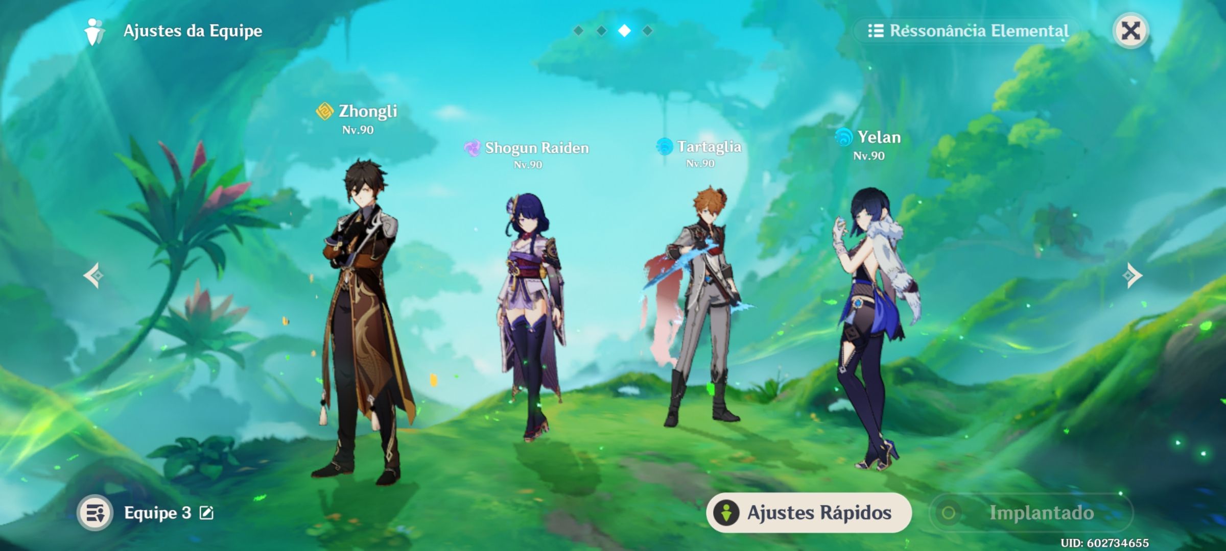 E esse menu novo hein? Genshin Impact | HoYoLAB