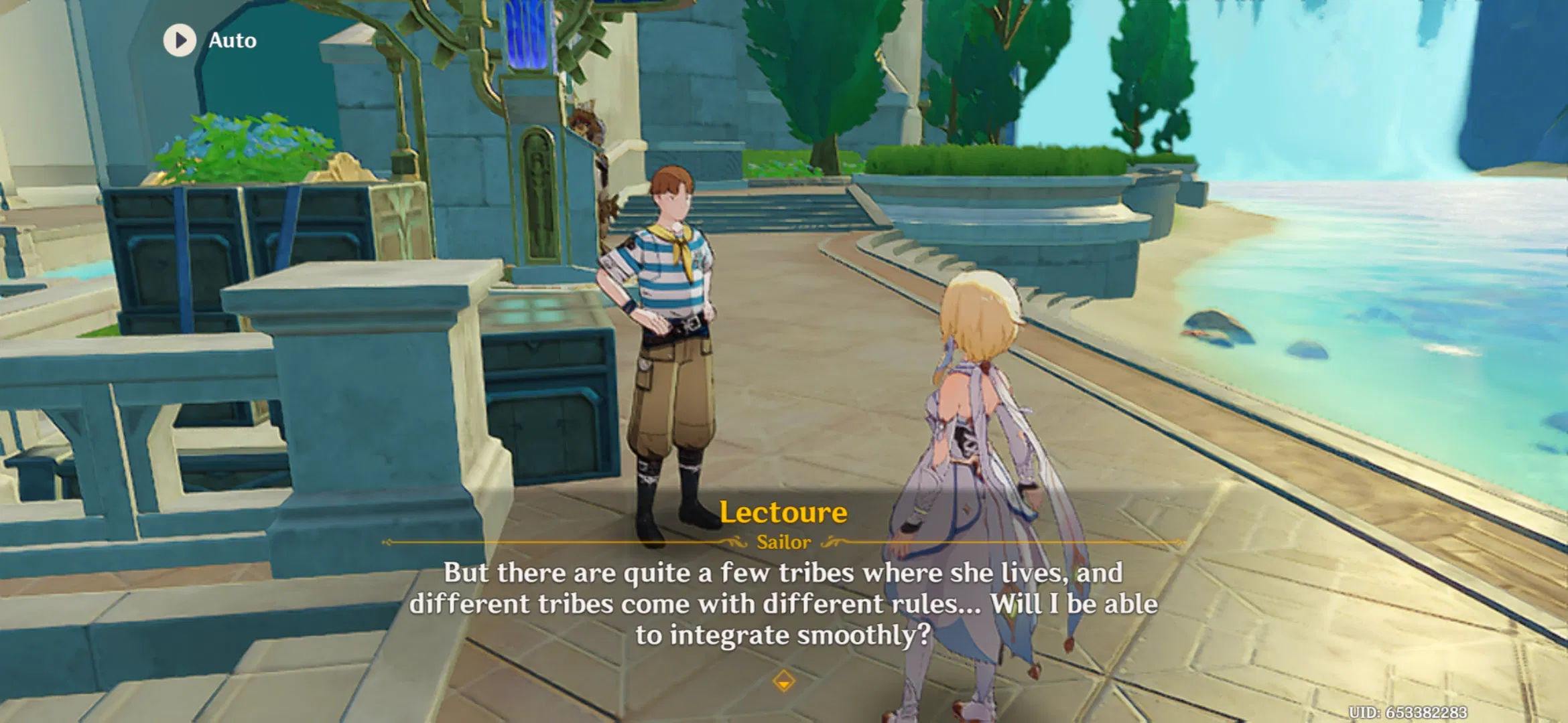 First Natlan Tease? Genshin Impact | HoYoLAB