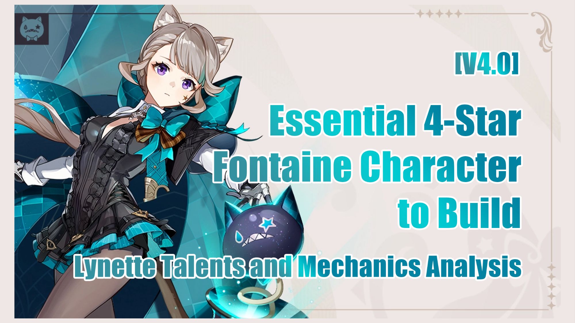 [V4.0] Essential 4-Star Fontaine Character to Build | Lynette Talents ...