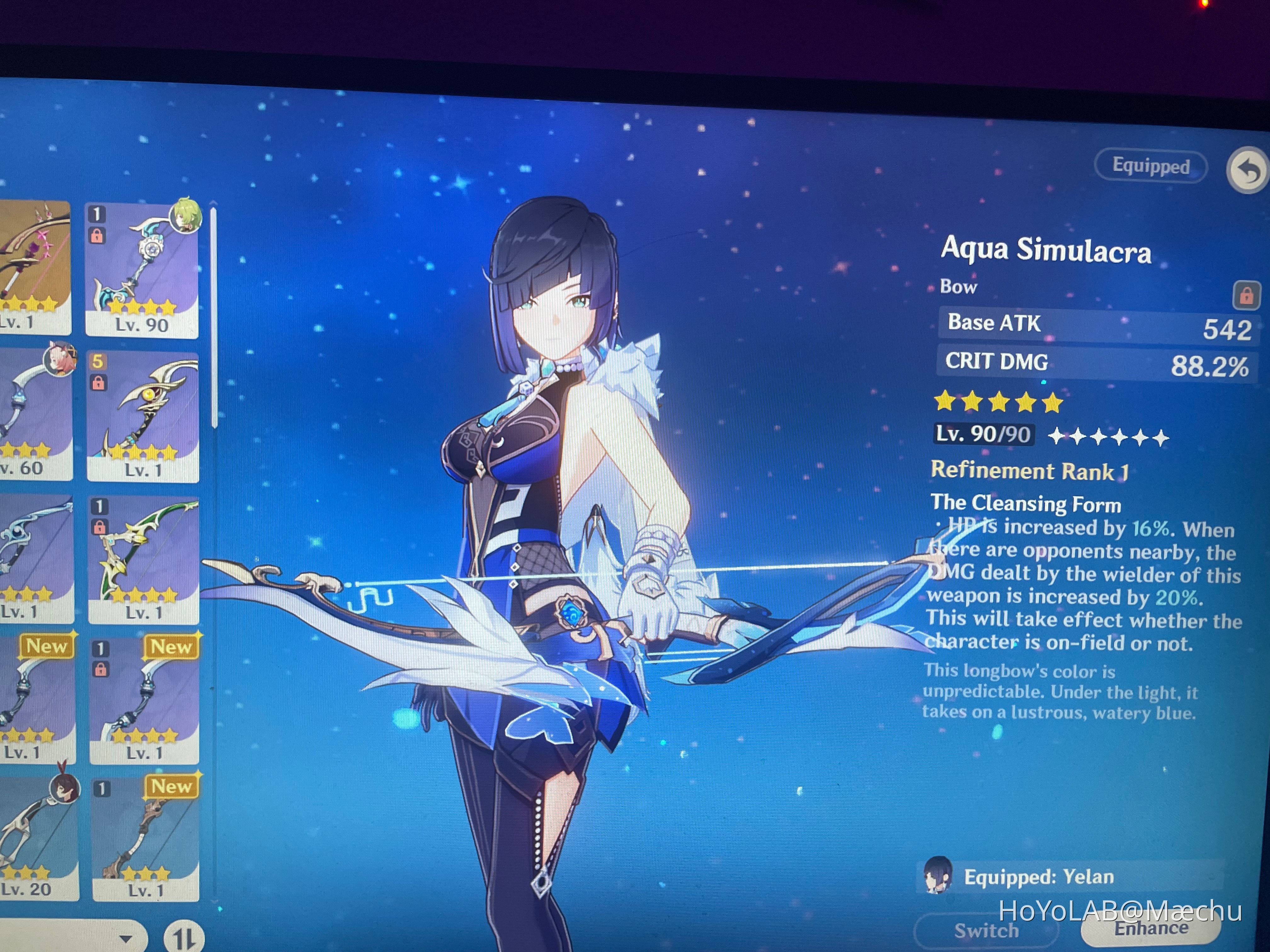 How my Aqua Pulls went! Genshin Impact | HoYoLAB