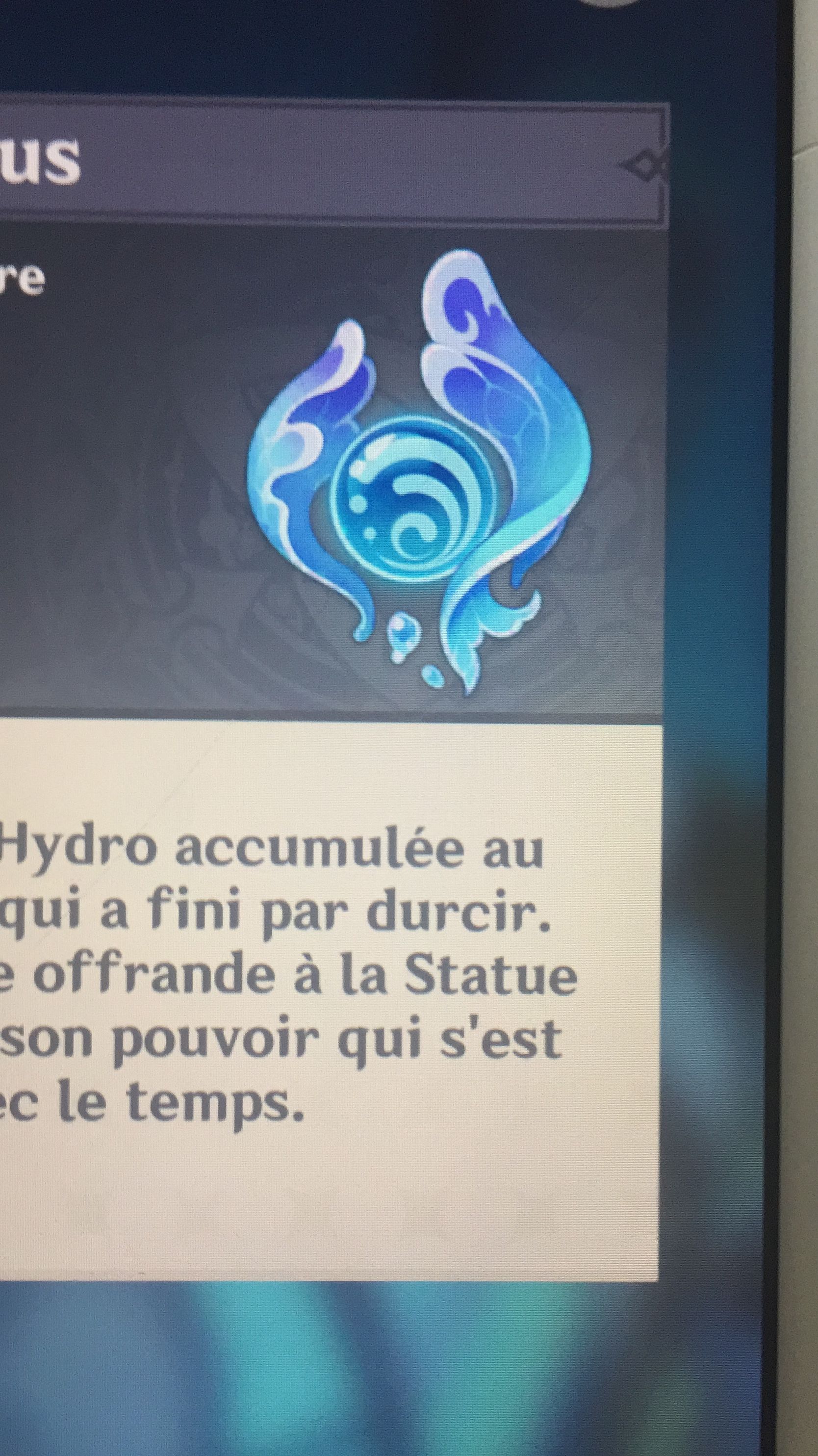 Les hydroculus >>>> Genshin Impact | HoYoLAB