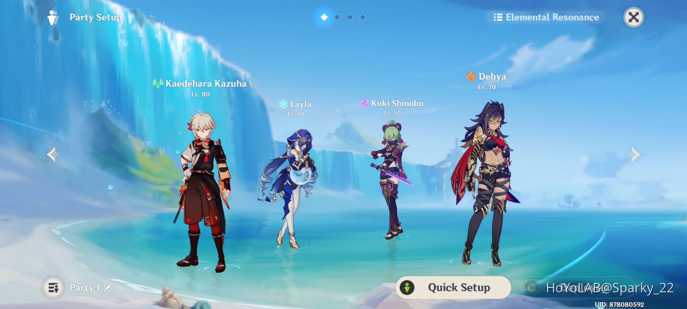 Party Setup Update ~ So Fresh 🏄 Genshin Impact | HoYoLAB