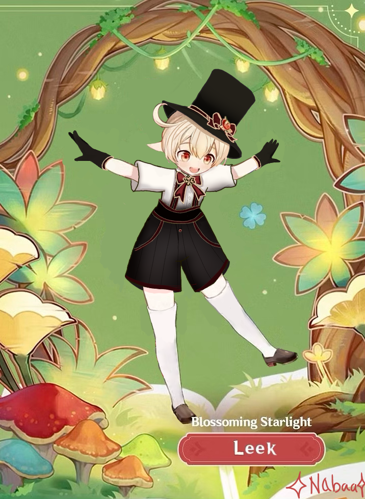 Genderbend Klee! or Leek? Genshin Impact | HoYoLAB