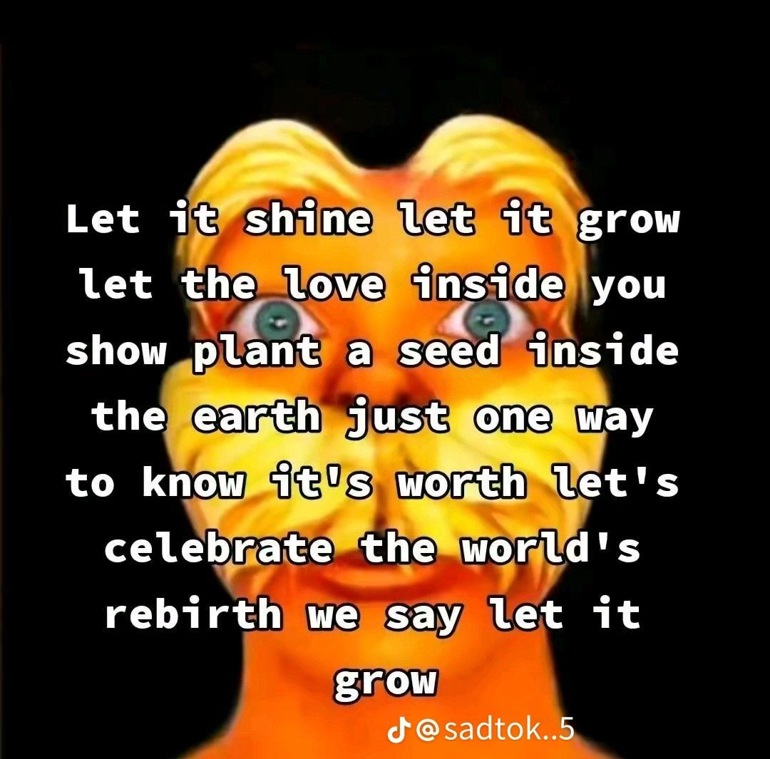 Let it grow | HoYoLAB