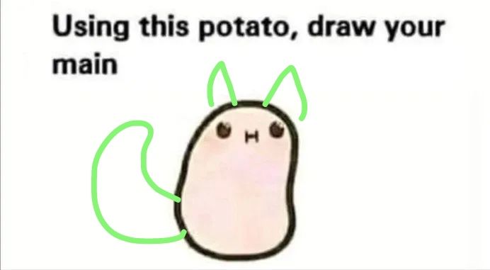 Potato-fox Genshin Impact | HoYoLAB