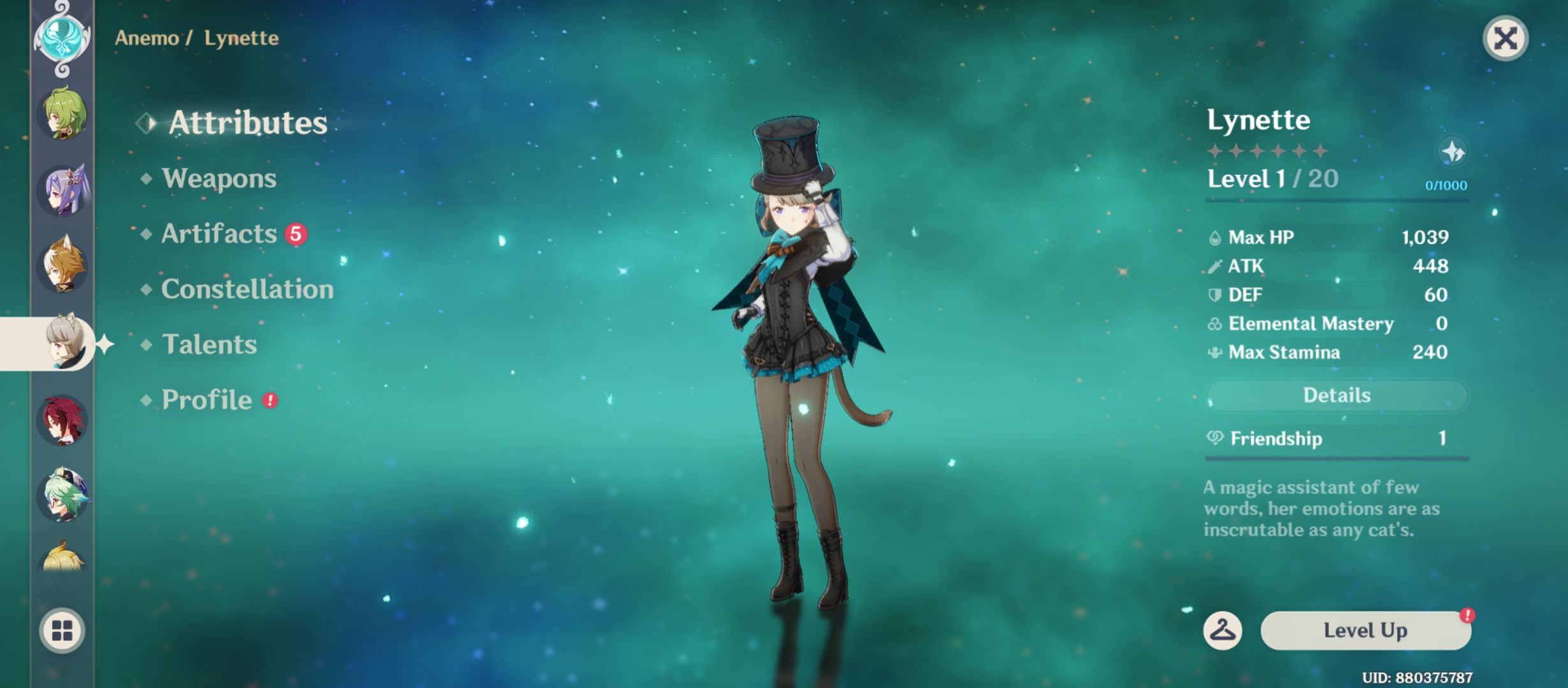 Lynette looks so cute ☺️🤩 Genshin Impact | HoYoLAB