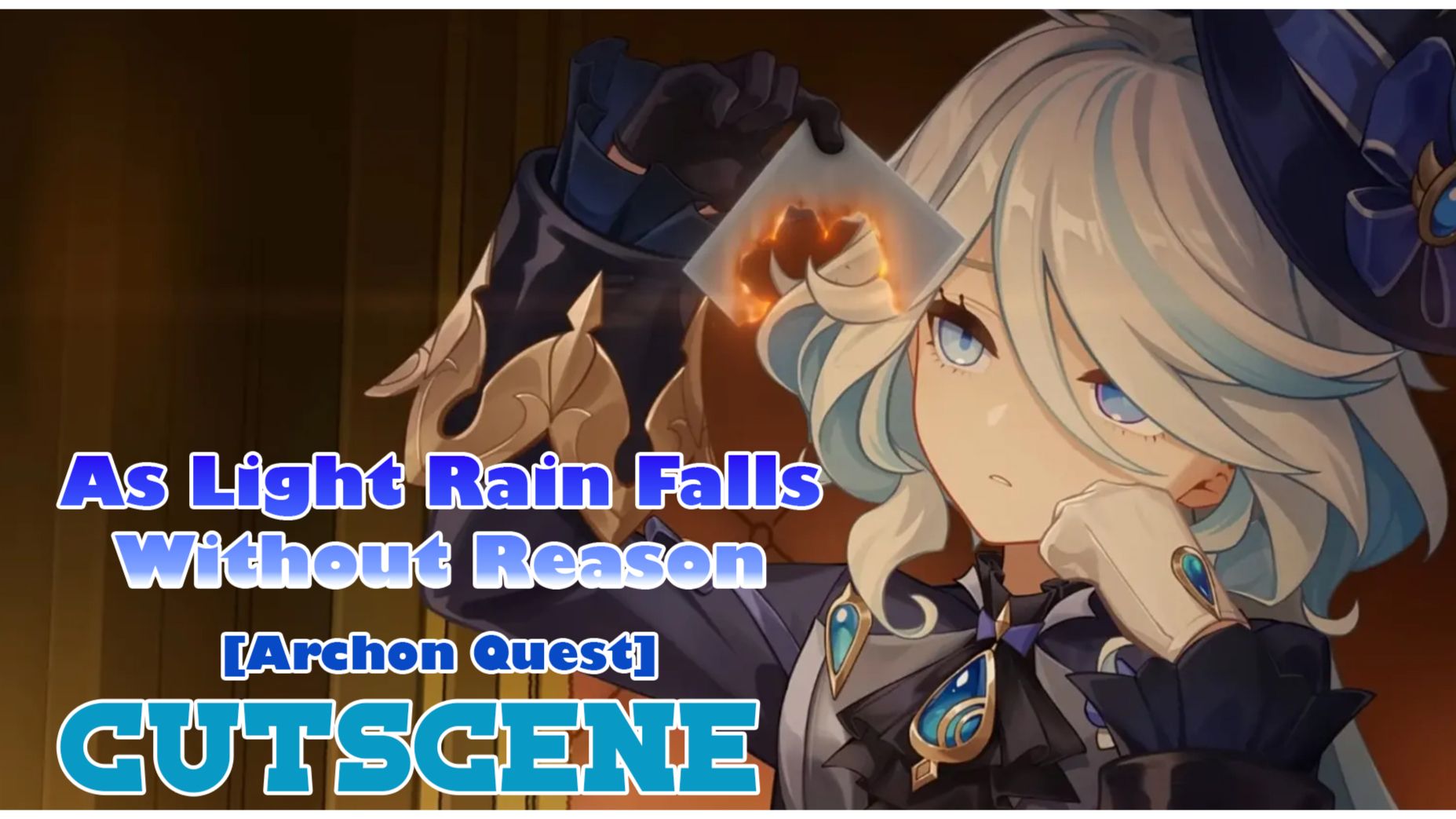 [4.0] As Light Rain Falls Without Reason | Navia | Childe | Archon ...