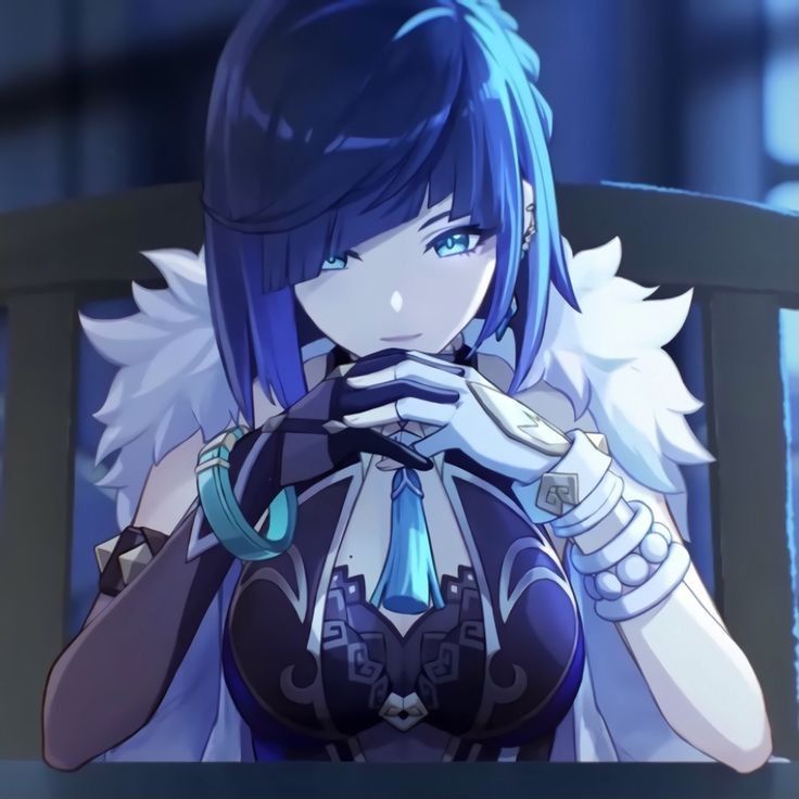 She put the 'ye' in yelan | HoYoLAB