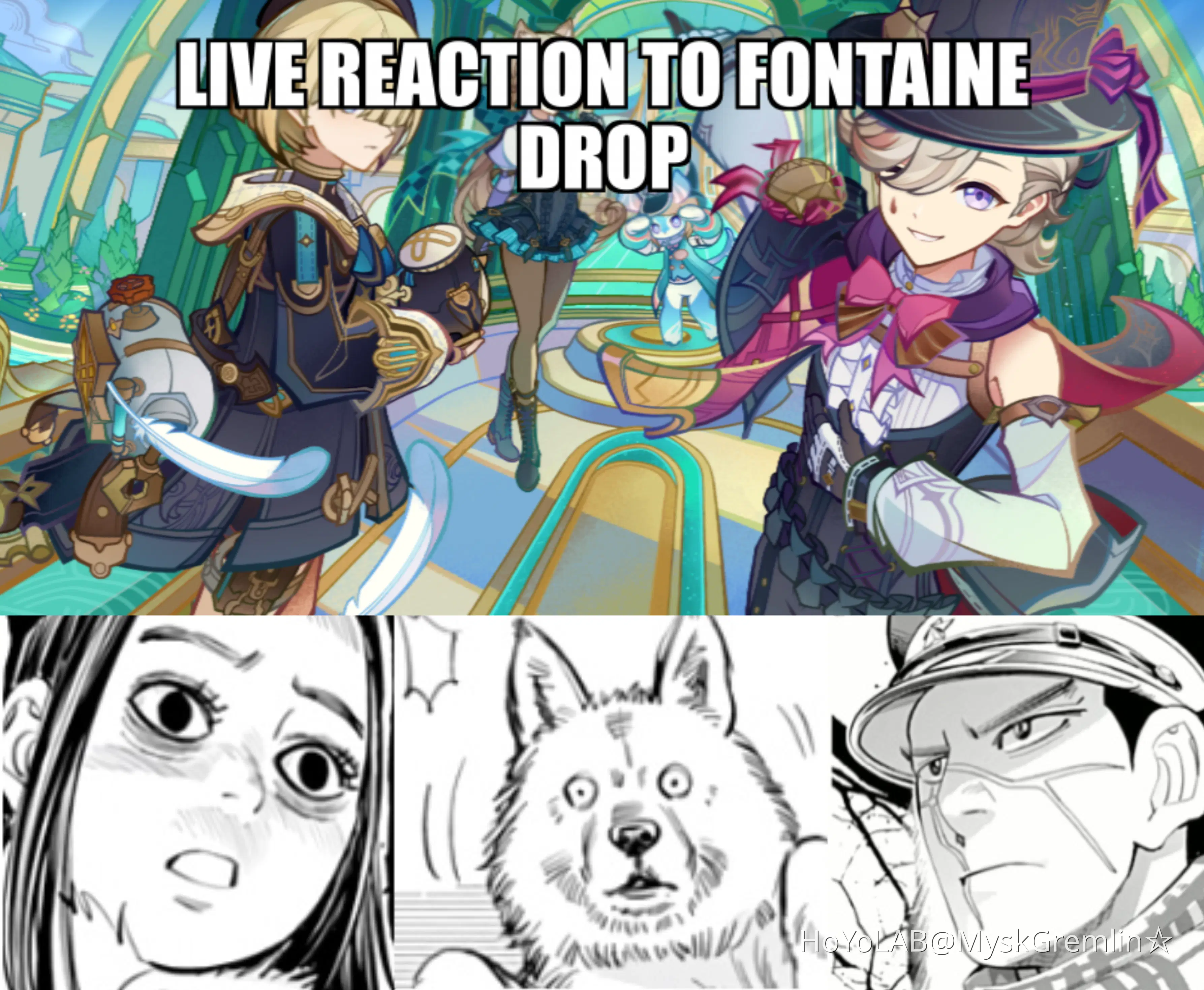 Fontaine memes Genshin Impact | HoYoLAB
