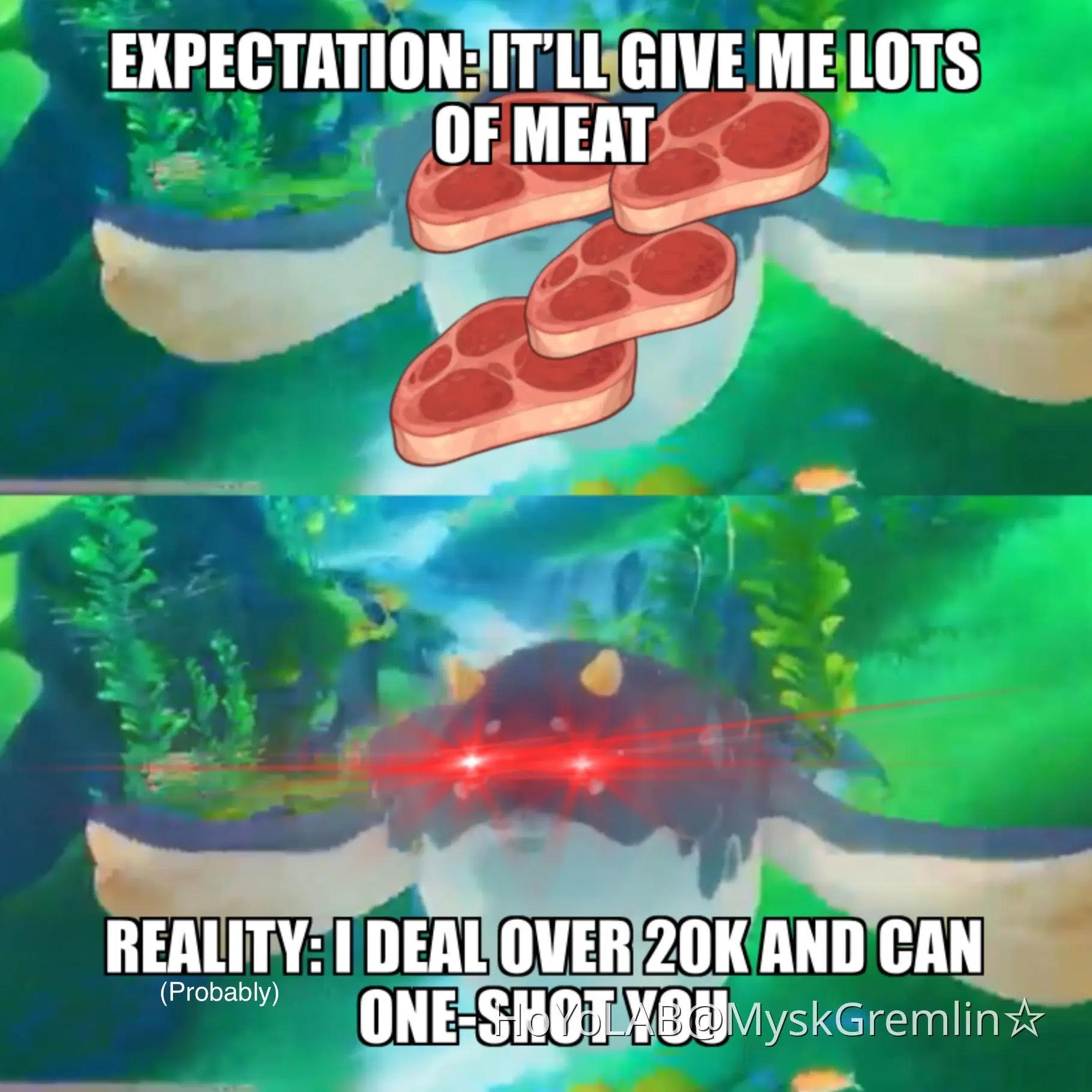 Fontaine memes Genshin Impact | HoYoLAB