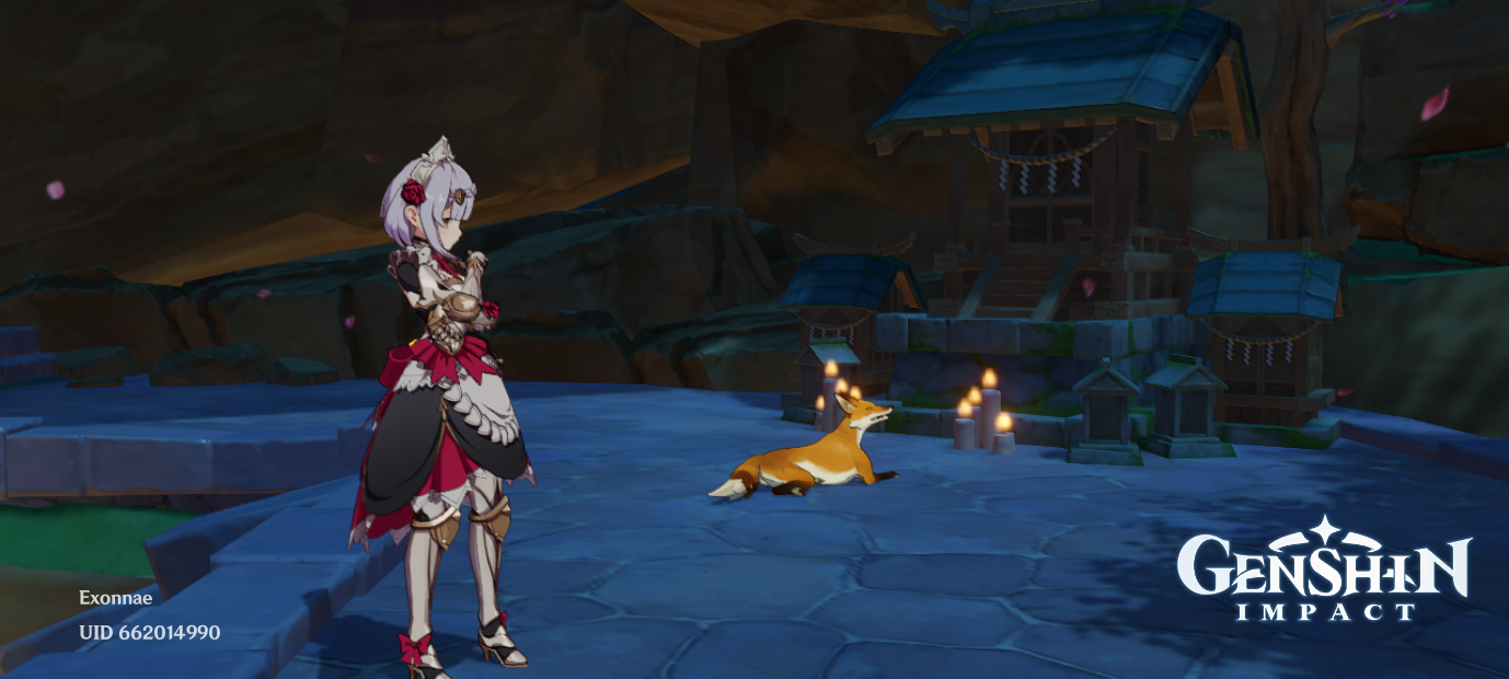 FOX!!! Genshin Impact | HoYoLAB