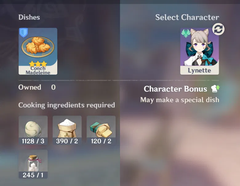 [Version 4.0] All New Recipes and Food Genshin Impact | HoYoLAB