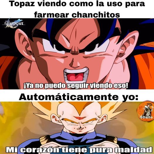 Meme Topaz Honkai: Star Rail | HoYoLAB
