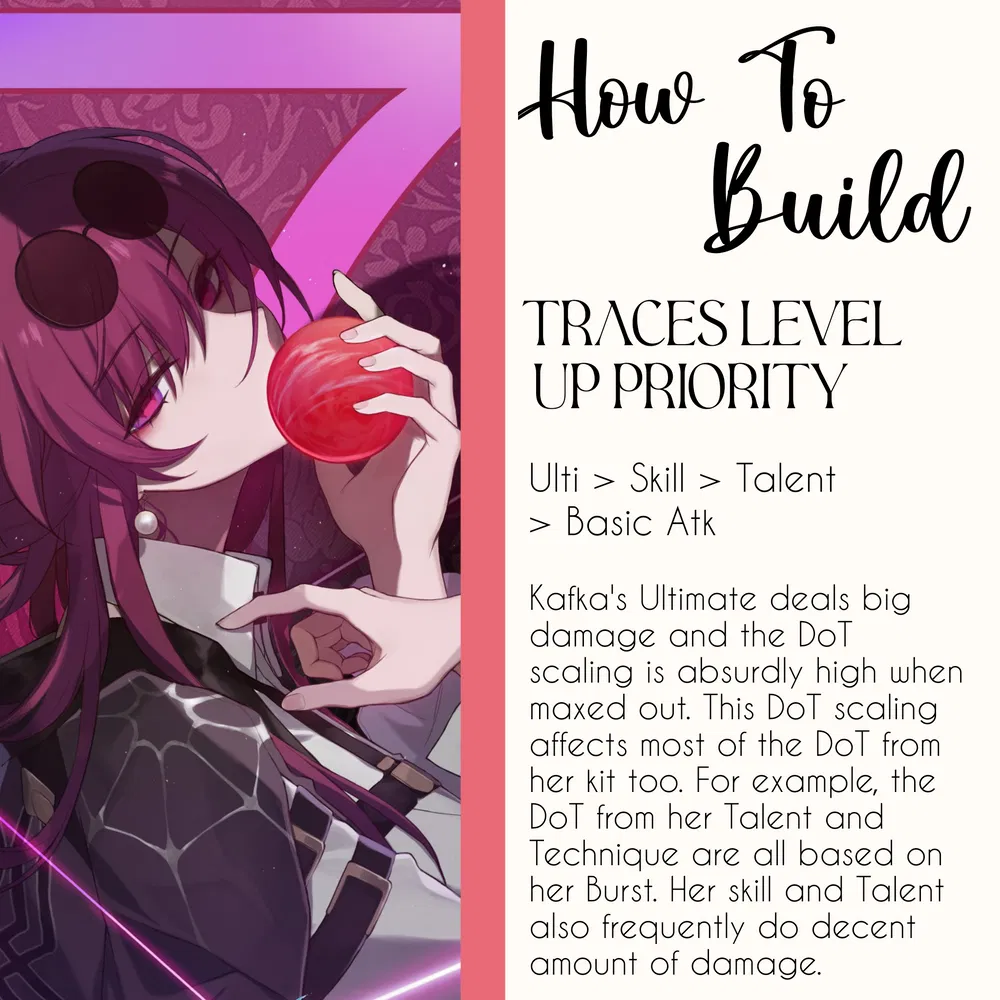 [HSR V1.2] How To Play #12 — Kafka Honkai: Star Rail | HoYoLAB