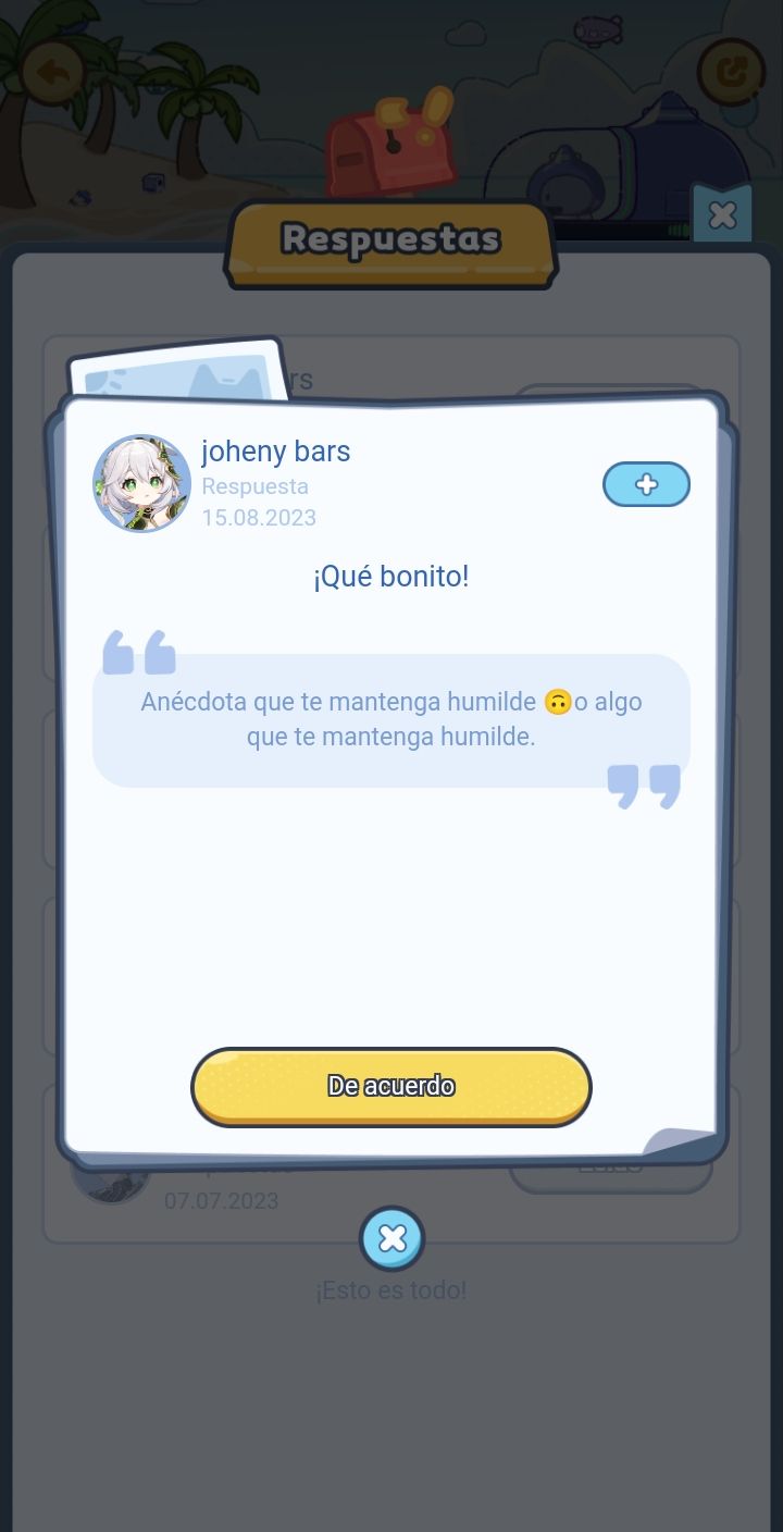 ya..ya veo gracias supongo 😅 | HoYoLAB