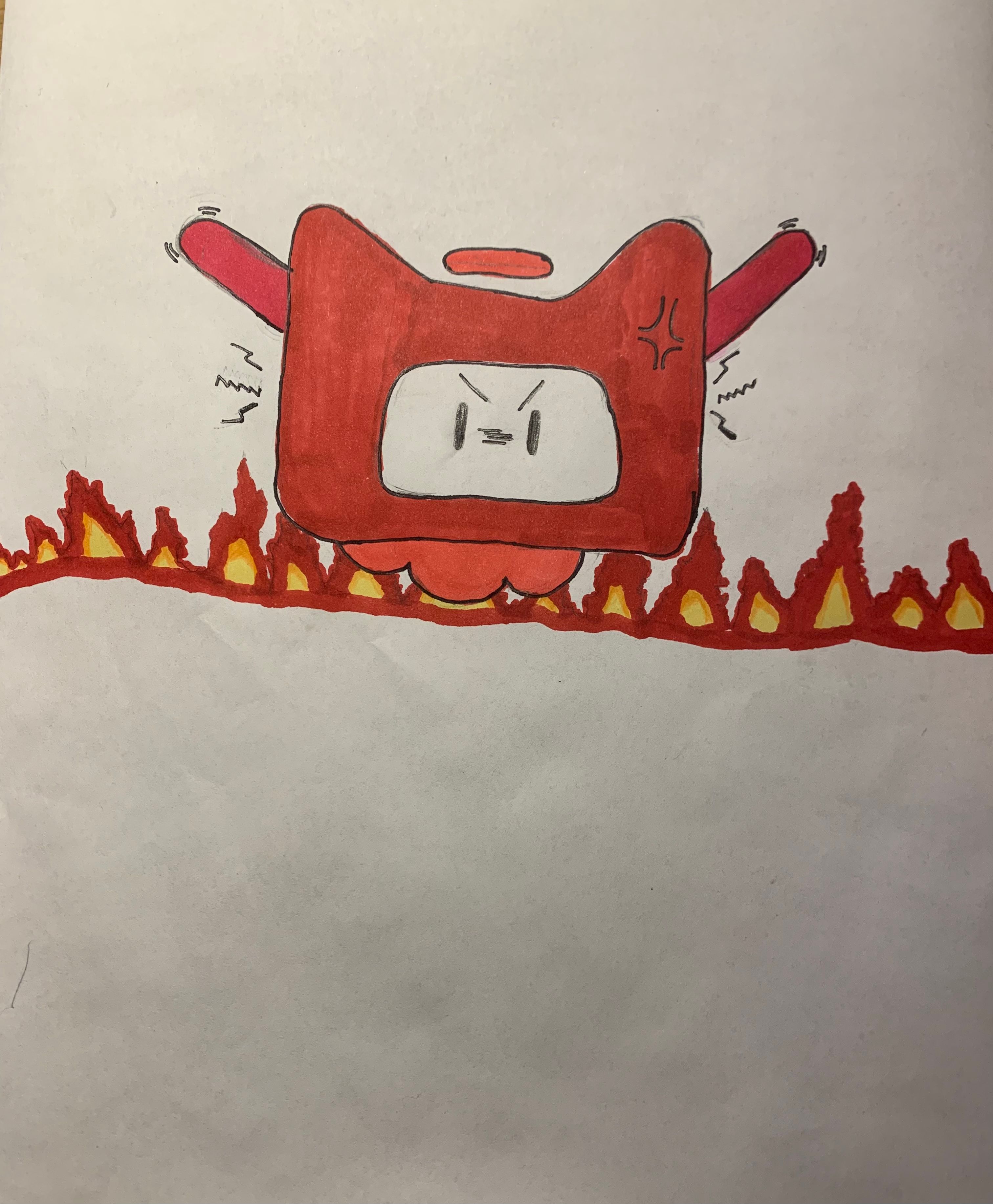 Fanart mimo Genshin Impact | HoYoLAB