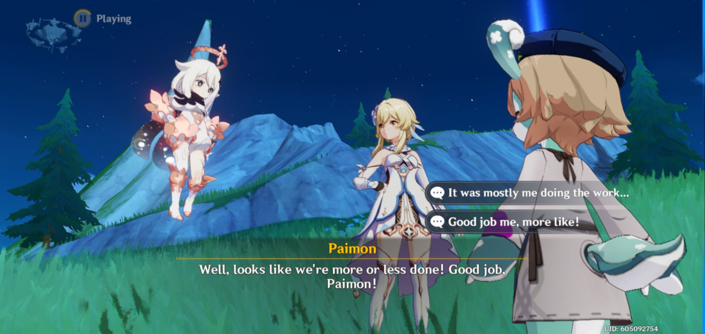 Khaenri'ah Spotted Over Fontaine Genshin Impact | HoYoLAB