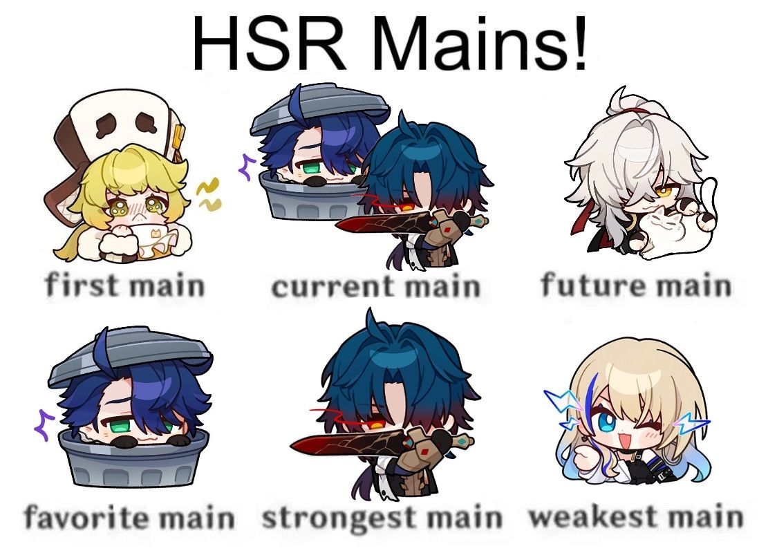 Hsr Mains! Honkai: Star Rail | HoYoLAB