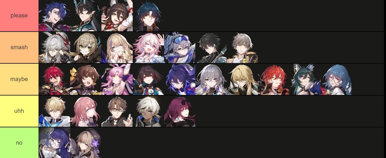 hsr smash list Honkai: Star Rail | HoYoLAB