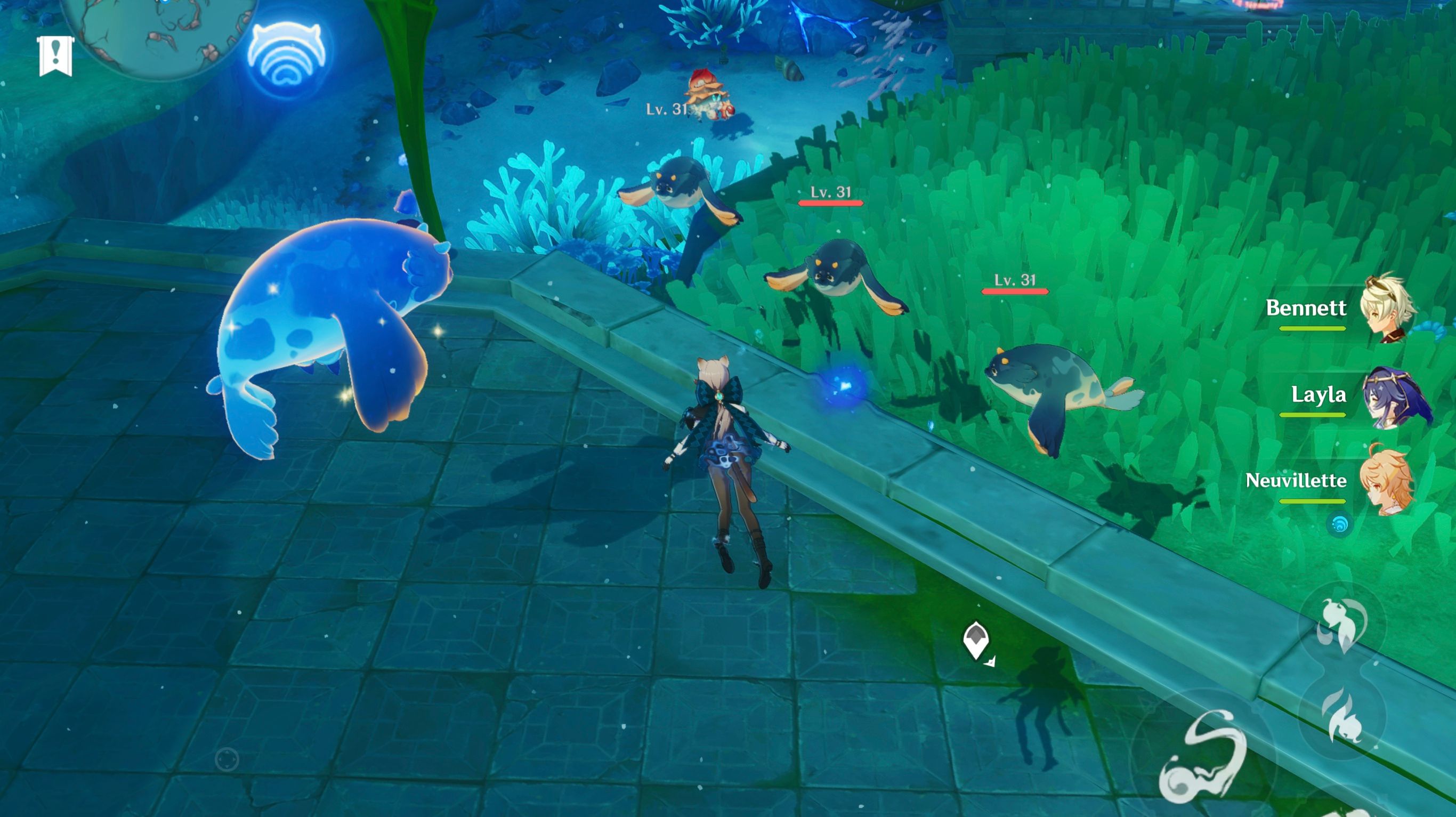 WHY ARE THEY ENEMIES. Genshin Impact | HoYoLAB