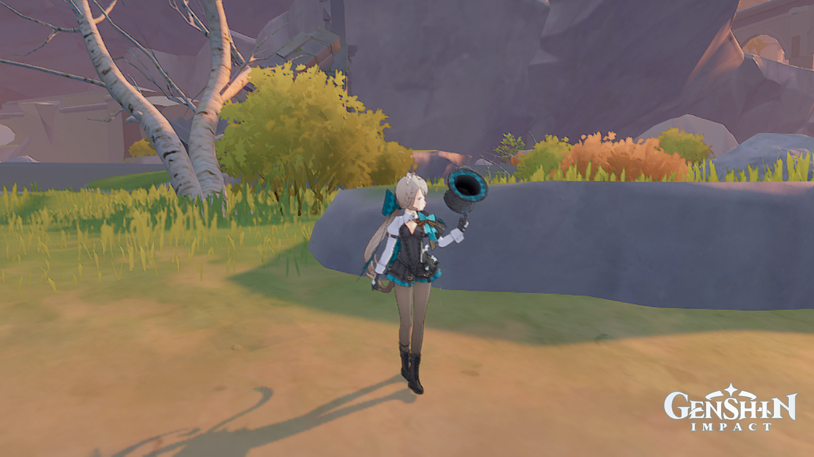 Lynett idle animation screenshots Genshin Impact | HoYoLAB