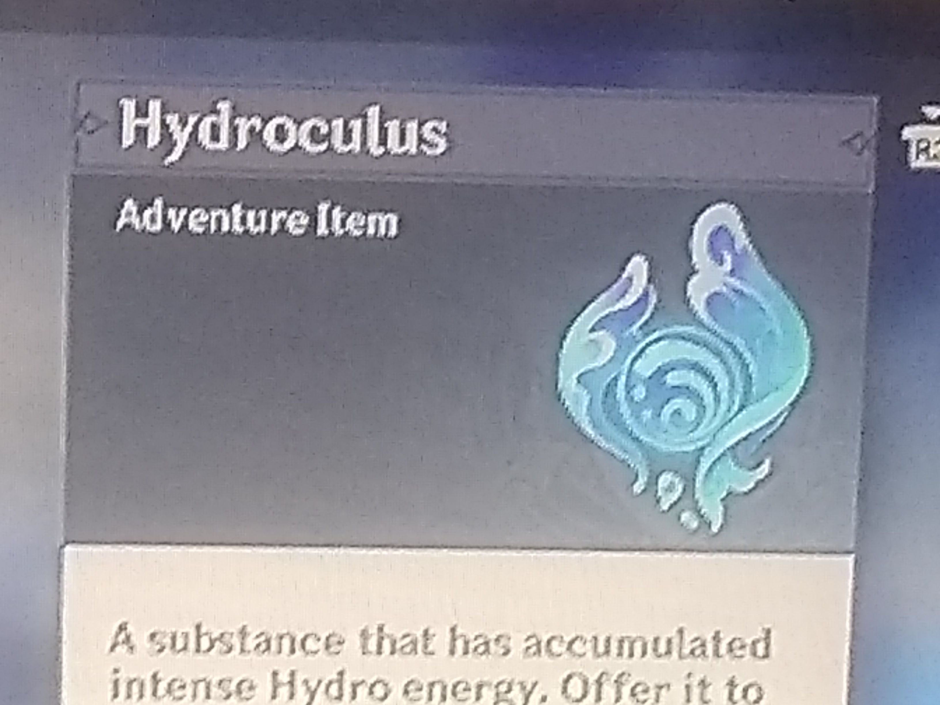 got my first hydroculus Genshin Impact | HoYoLAB