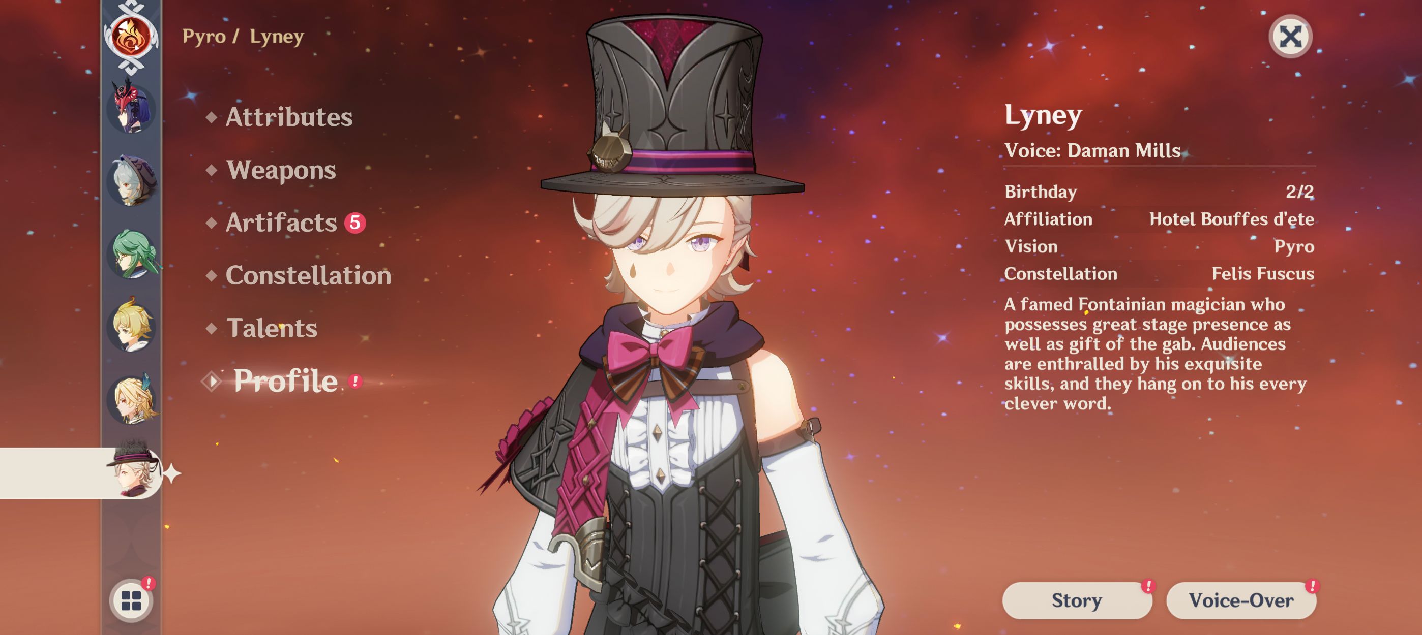 OMG got Lyney on my first pull?! Genshin Impact | HoYoLAB