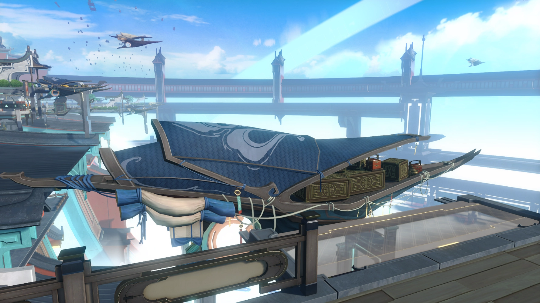 Xianzhou Starships Honkai: Star Rail | HoYoLAB