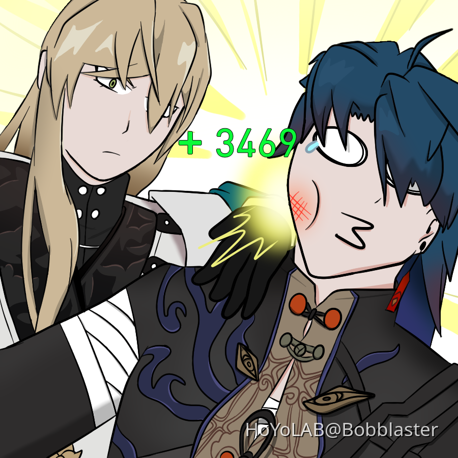 Luocha caught Blade using his skill. Honkai: Star Rail | HoYoLAB