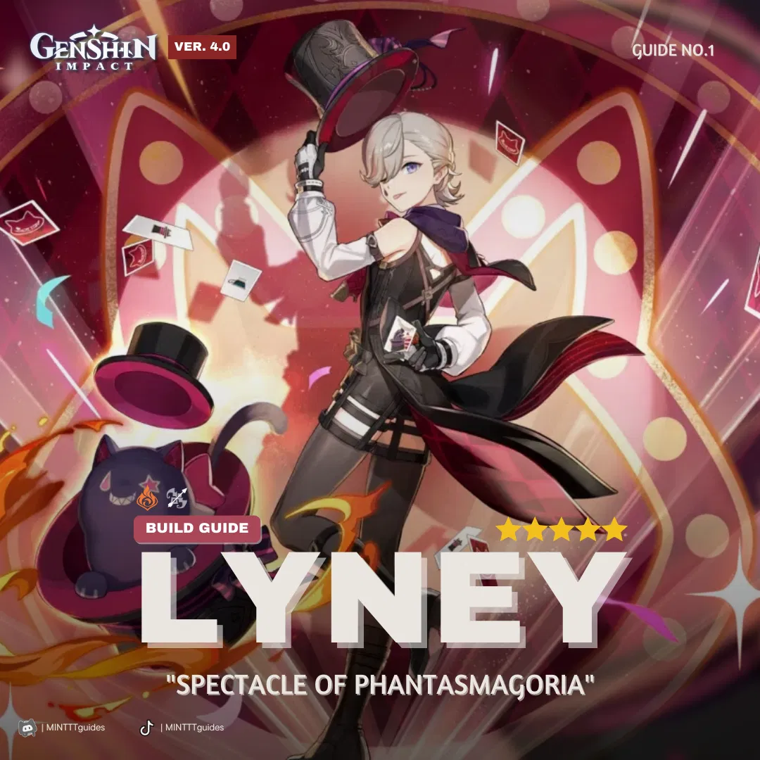 LYNEY - BUILD GUIDE (V4.0) | GENSHIN IMPACT Genshin Impact | HoYoLAB