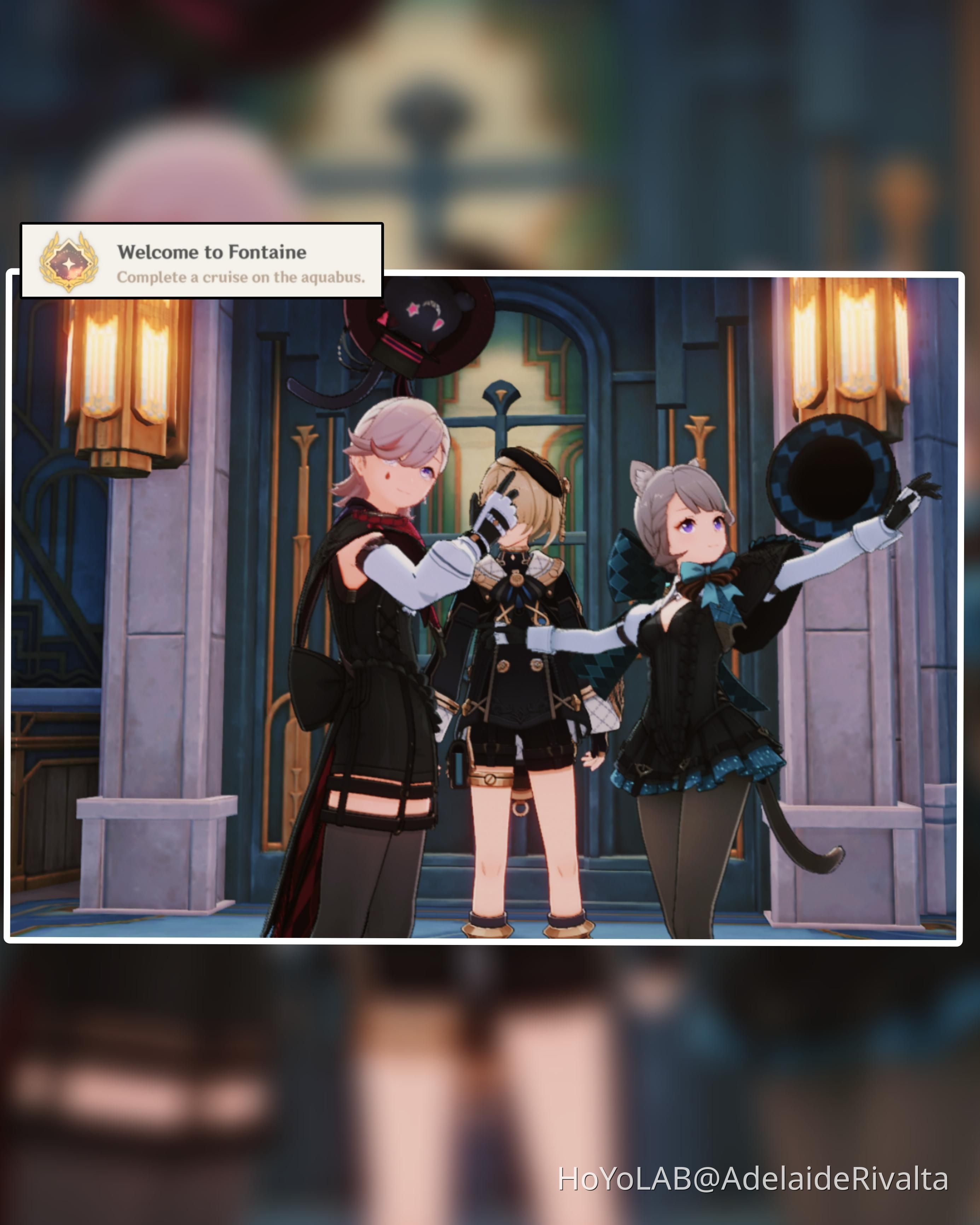 Welcome Welcome... 📷🥰 Genshin Impact | HoYoLAB