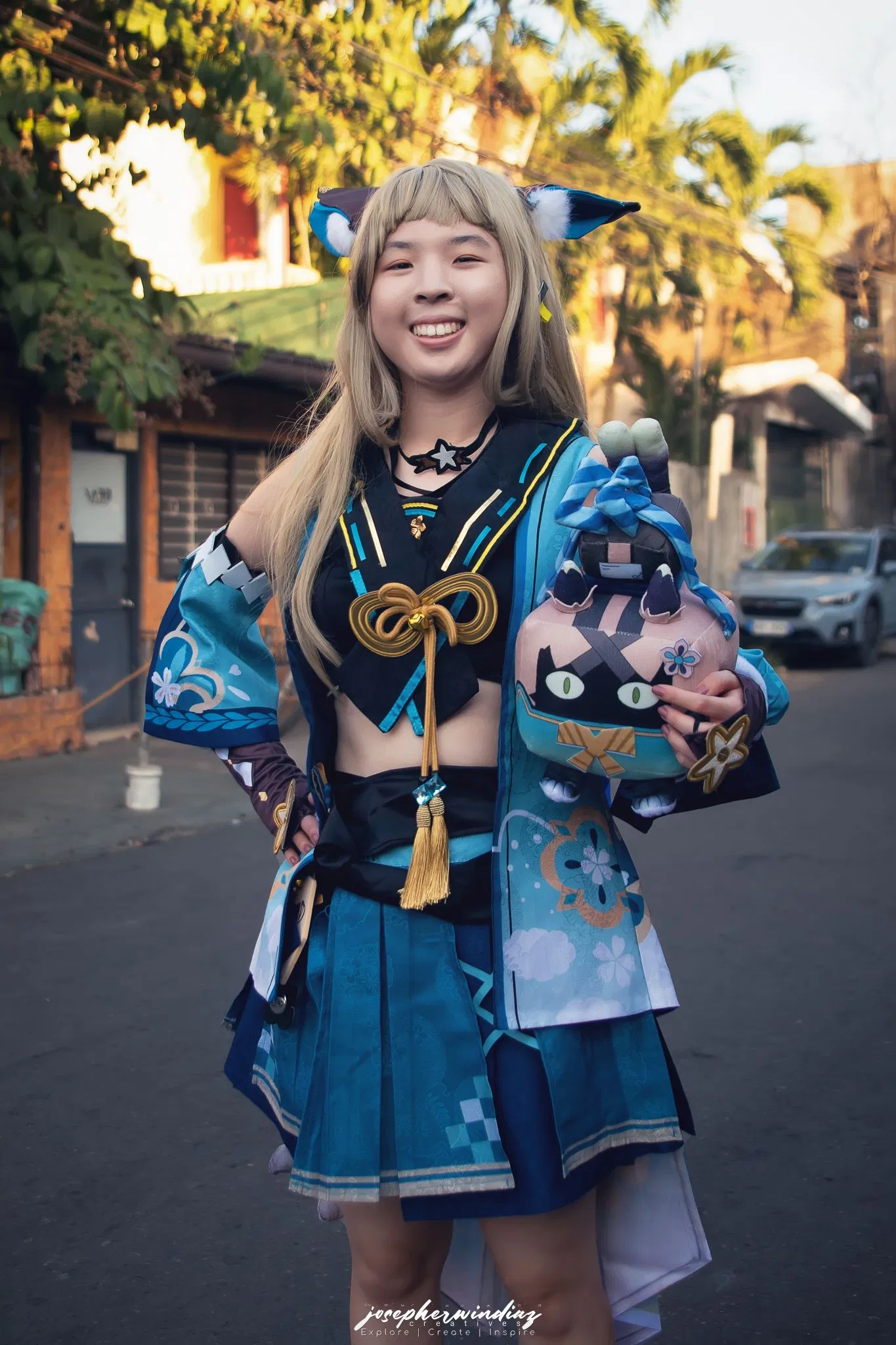 Gold Level Courier of the Komaniya Express Kirara Genshin Impact | HoYoLAB