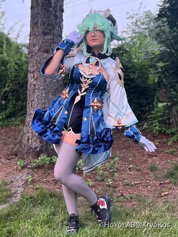 Sucrose cosplay Genshin Impact | HoYoLAB