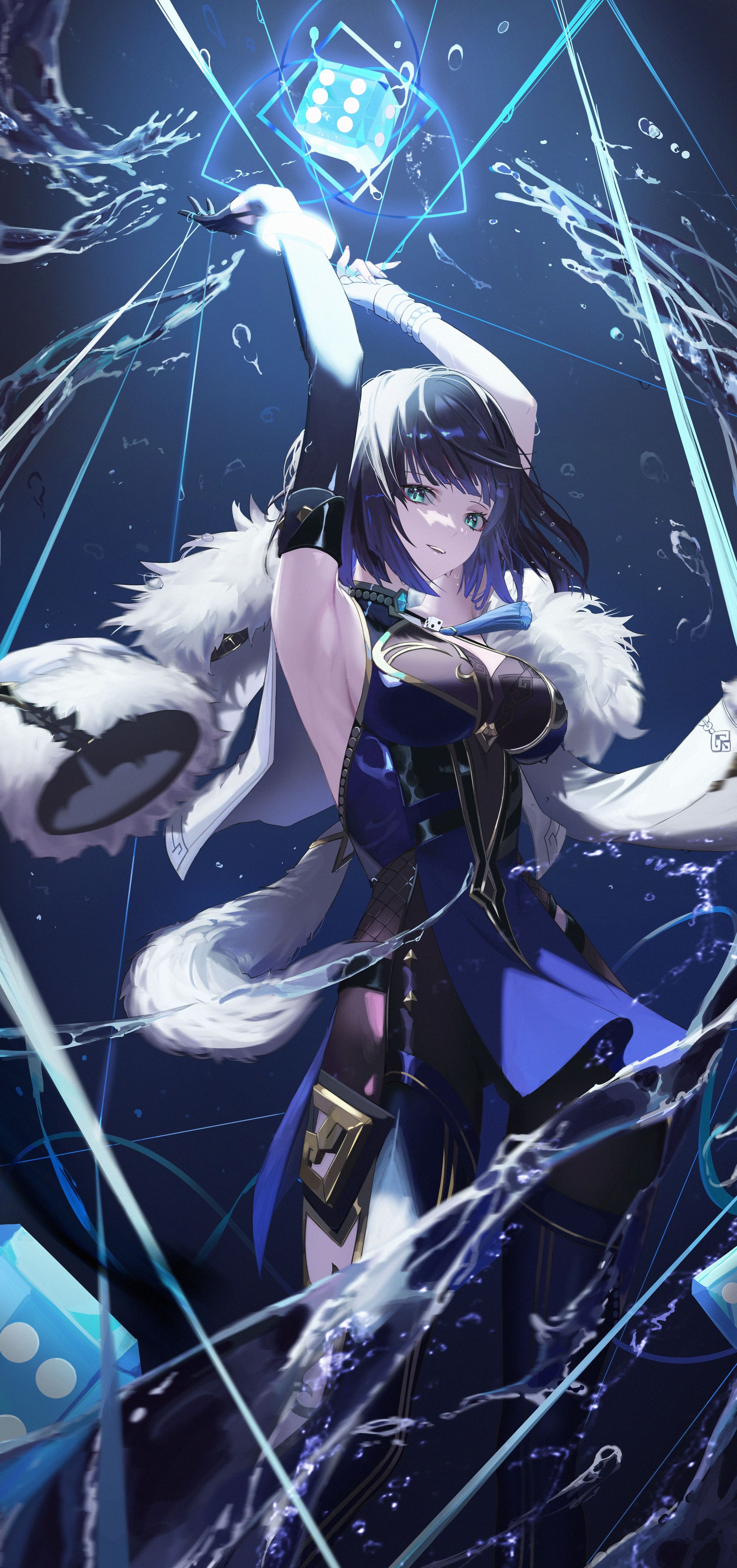 "Yelan als Model von *Starfotograf Clarke Kent* zum Thema *BEAUTIFUL ...