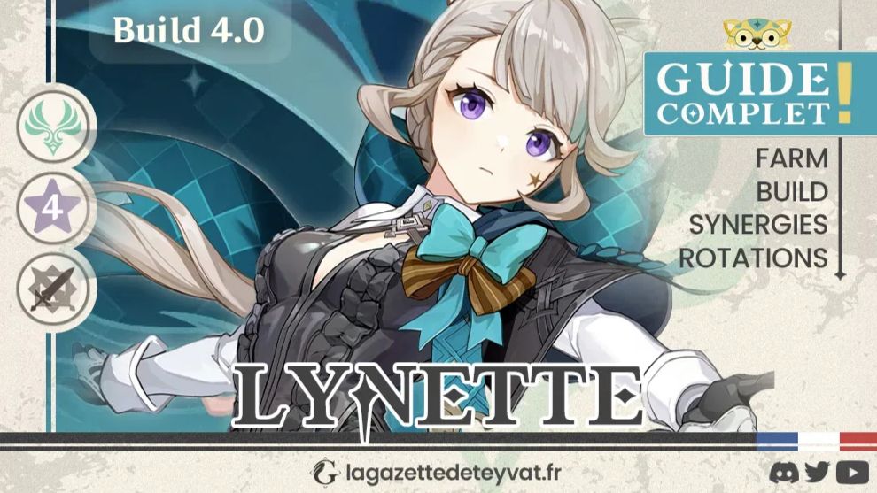 [Guides pour la version 4.0] Lynette ― Farm, build, synergies, rotations Genshin Impact | HoYoLAB