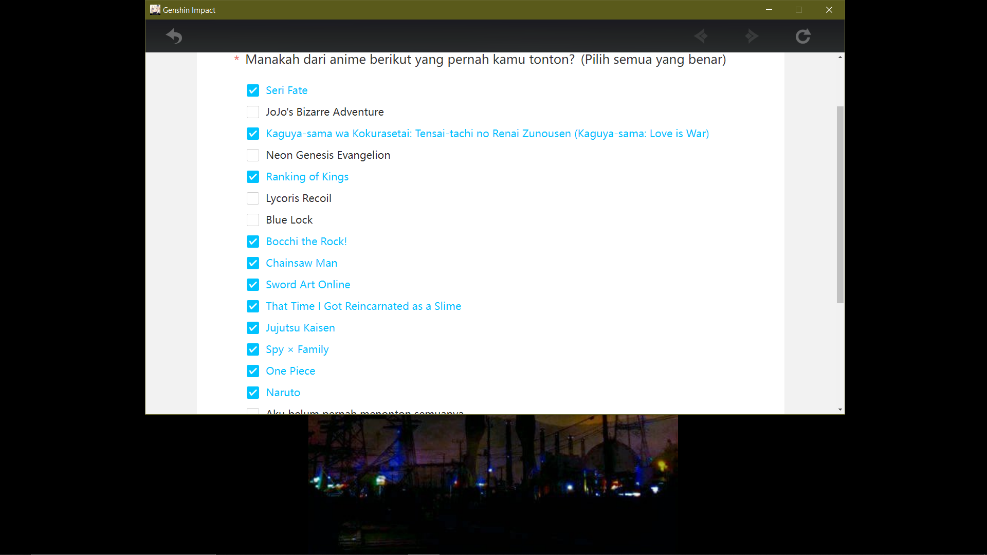 Mau collab atau apa nih dawei wkwk Genshin Impact | HoYoLAB