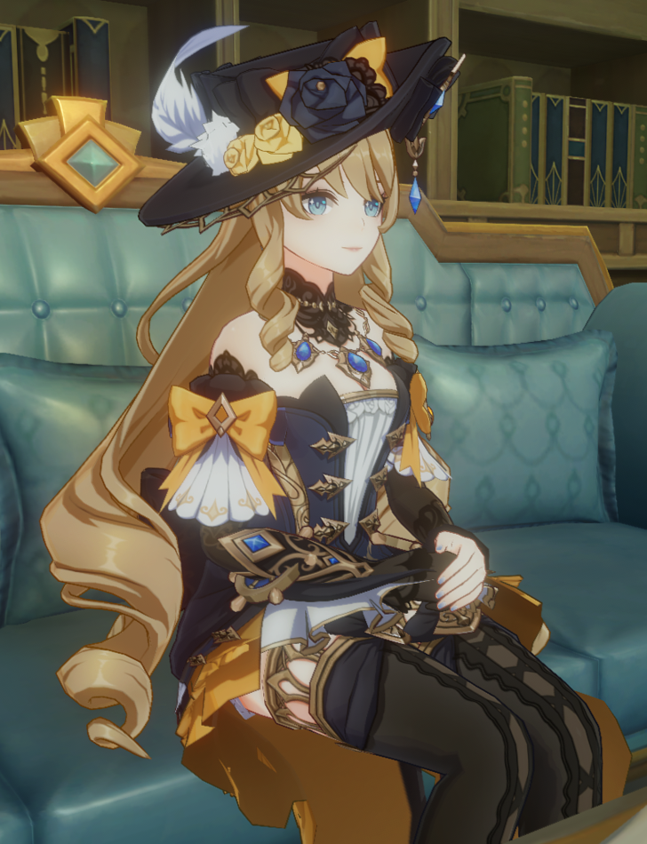 Navia Refences ! (kind of...) Genshin Impact | HoYoLAB