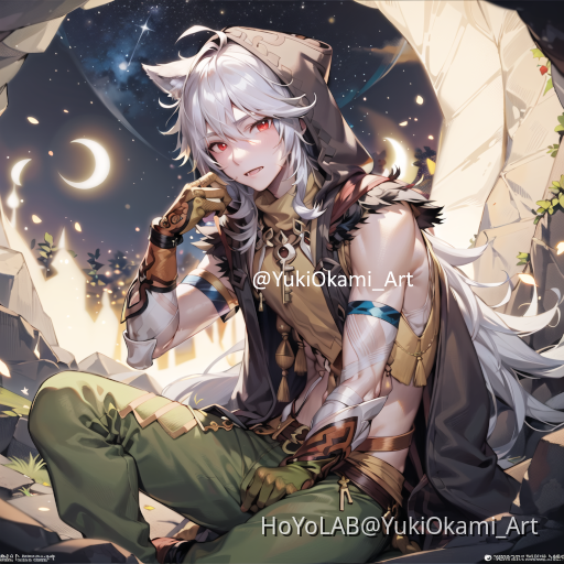 I don't see enough Razor art here. Genshin Impact | HoYoLAB