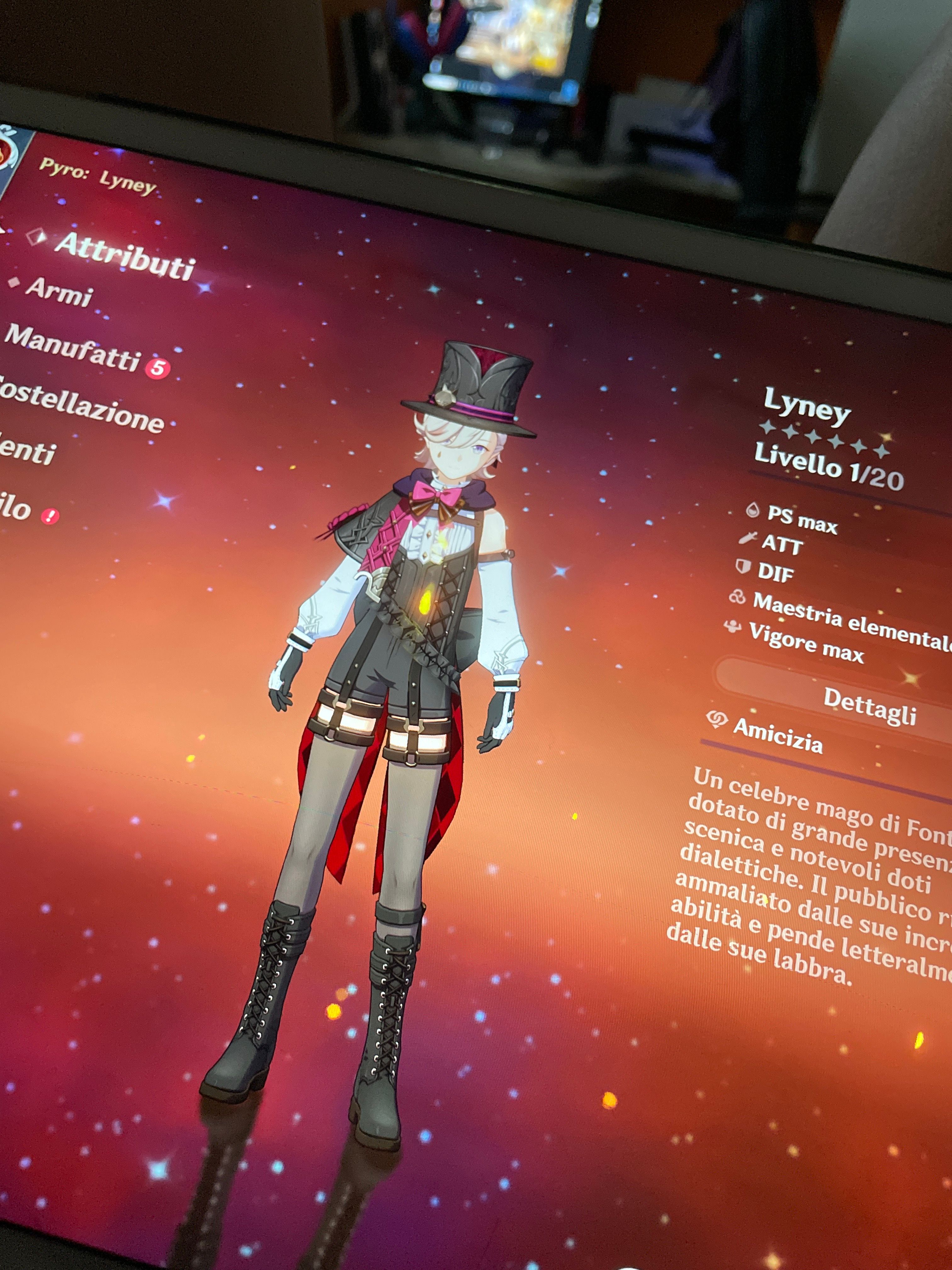 New pyro Genshin Impact | HoYoLAB