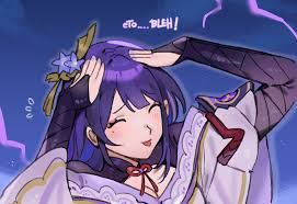 I need someone to make Yomia doing Ah Eto... Bleh Genshin Impact | HoYoLAB