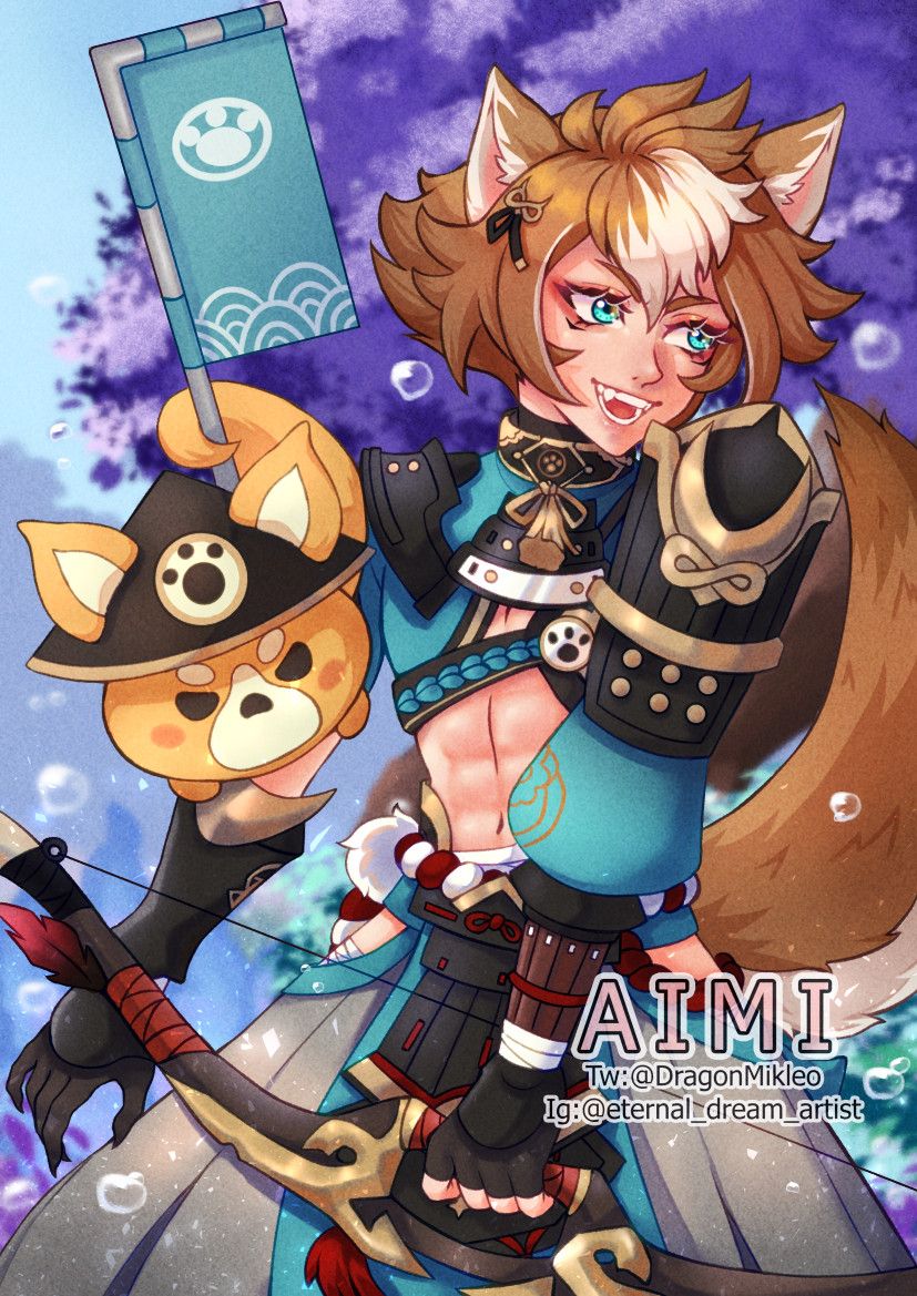 Gorou Genshin Impact | HoYoLAB